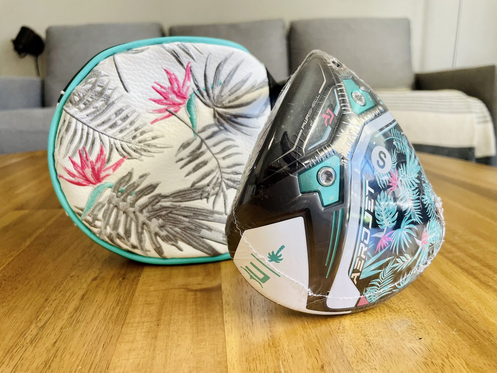 *NEW* Cobra AeroJet 9* LS Limited Edition Palm Tree Crew Driver- Kai'Li ...
