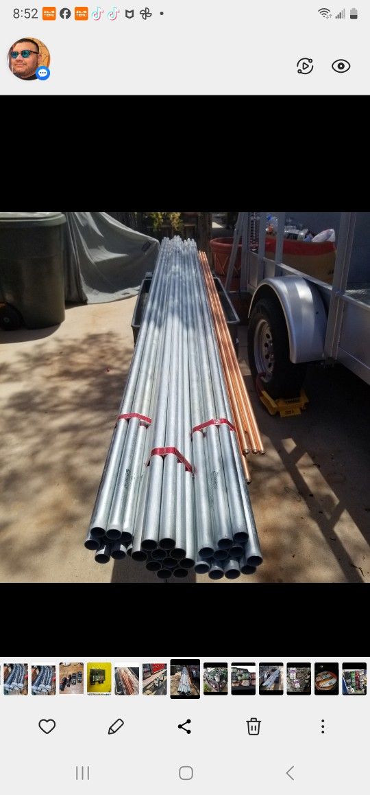 3/4 Inch Conduit 100 Foot Bundles for Sale in Phoenix, AZ - OfferUp