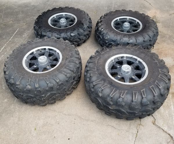 Polaris RZR Oem Rims & Tires for Sale in Katy, TX - OfferUp