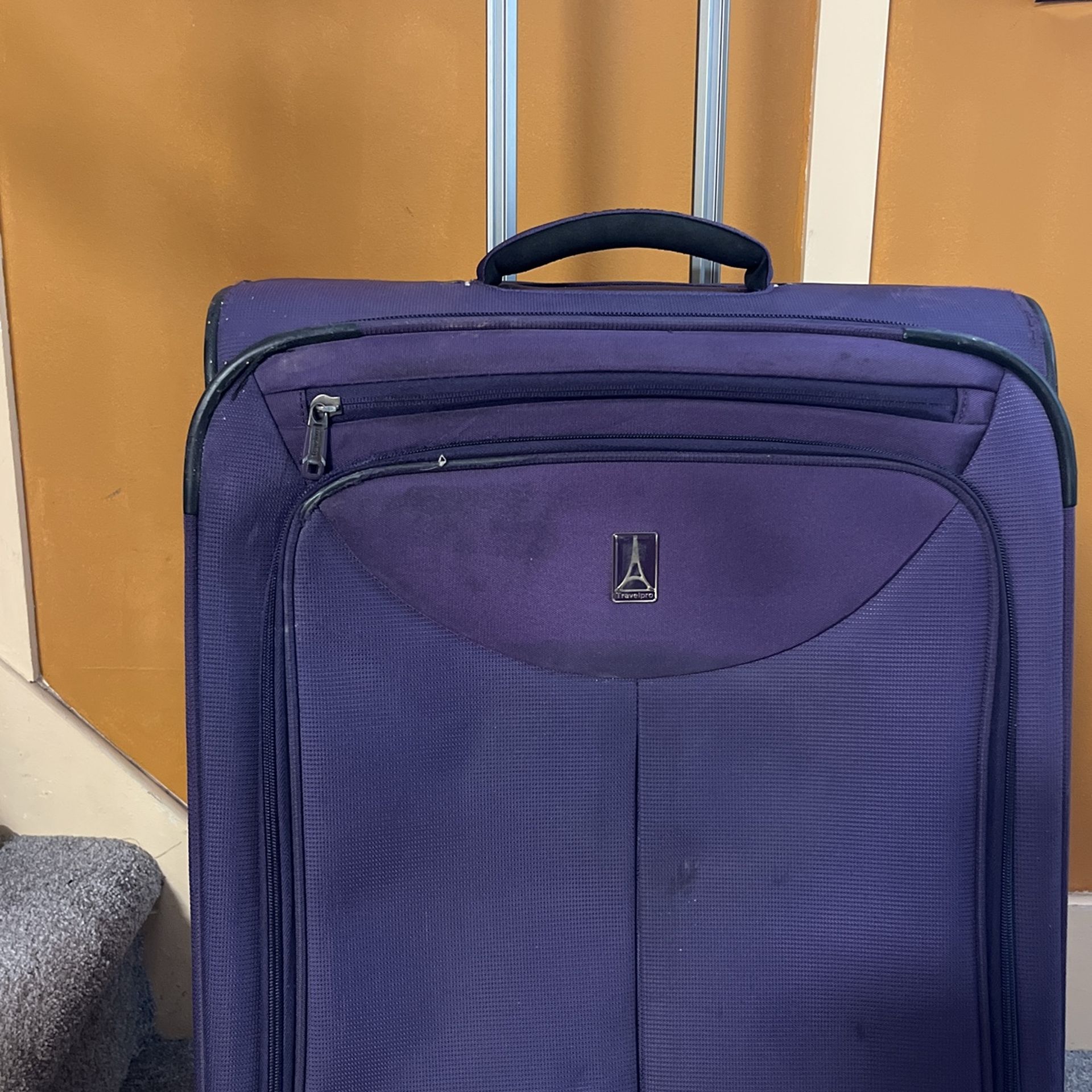 Luggage-Purple Travel Pro Soft case Suitcase for Sale in Seattle, WA ...