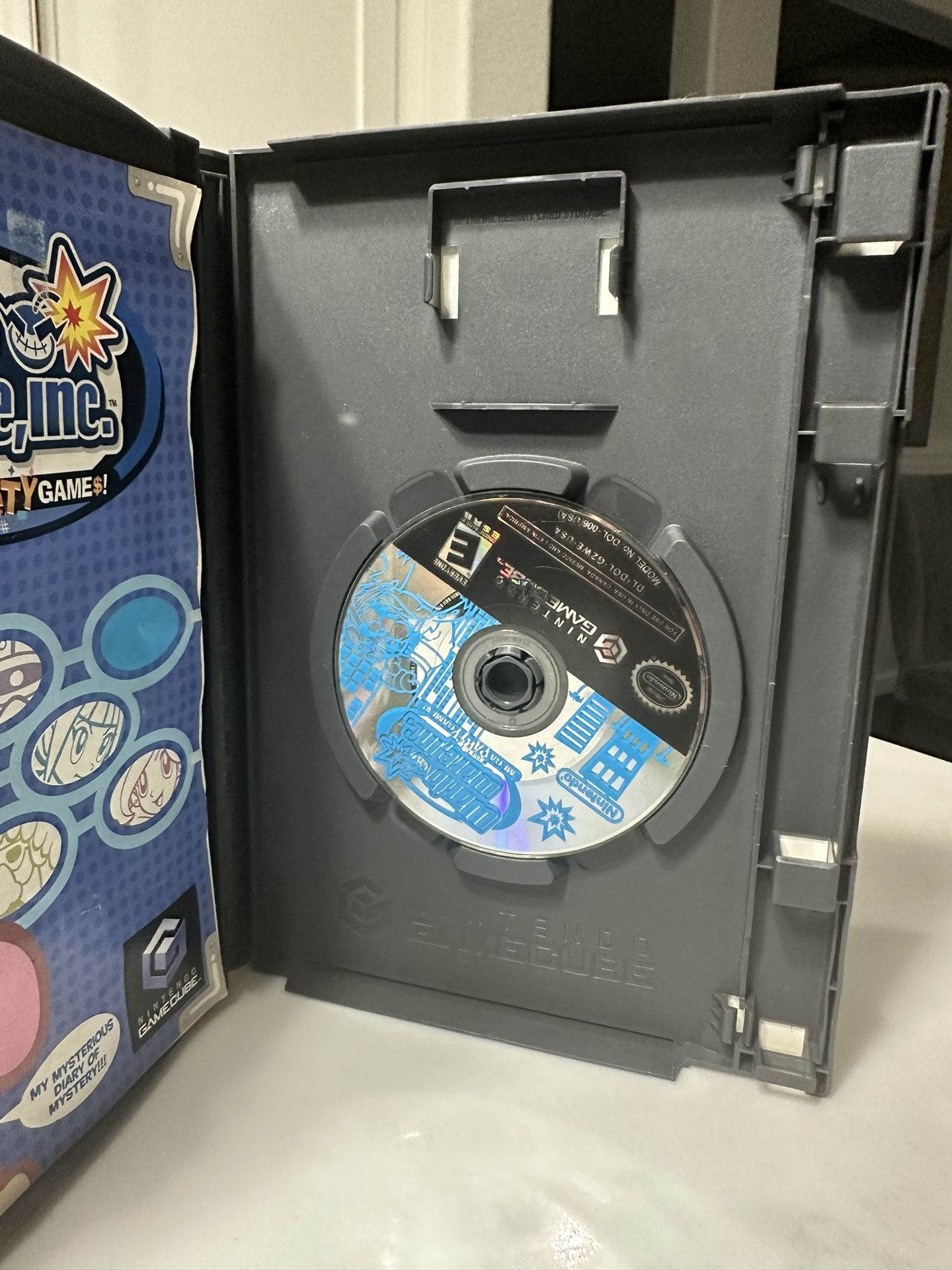 Gamecube Disc Size