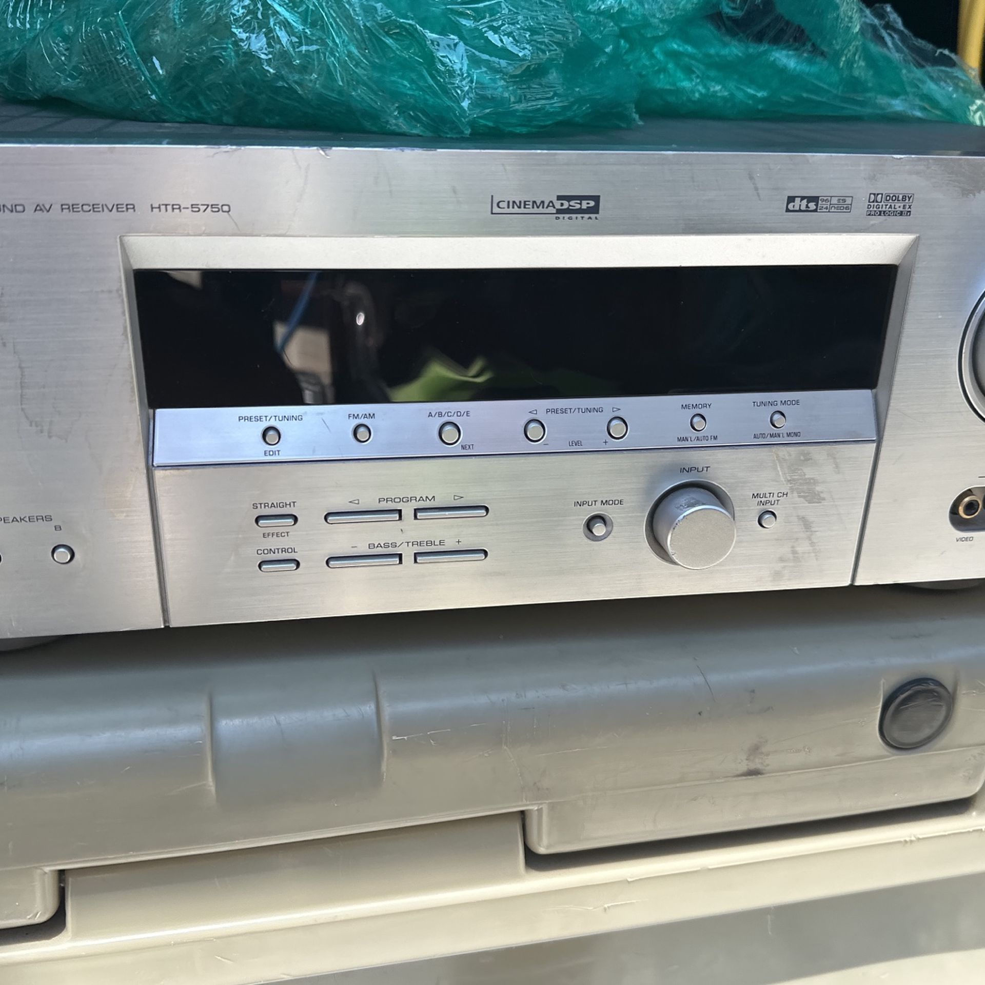 Yamaha Stereo Unit Yamaha Htr-5750 -350 Watt Home Theatre Receiver for ...