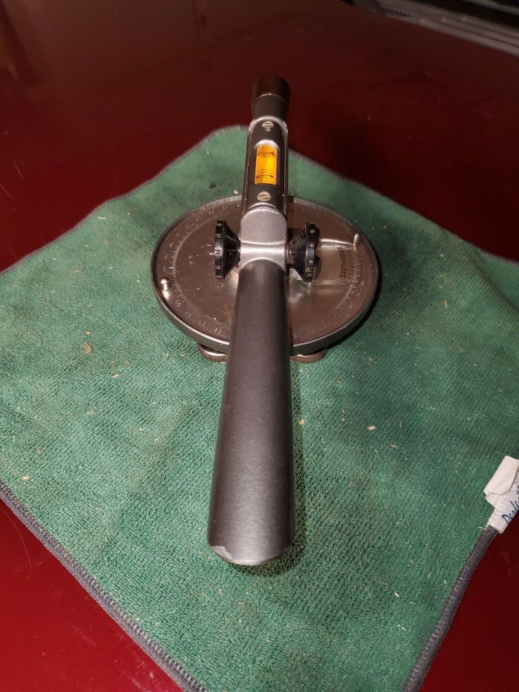 Vintage David White Meridian Transit Level Model No. 8090 with Case for ...