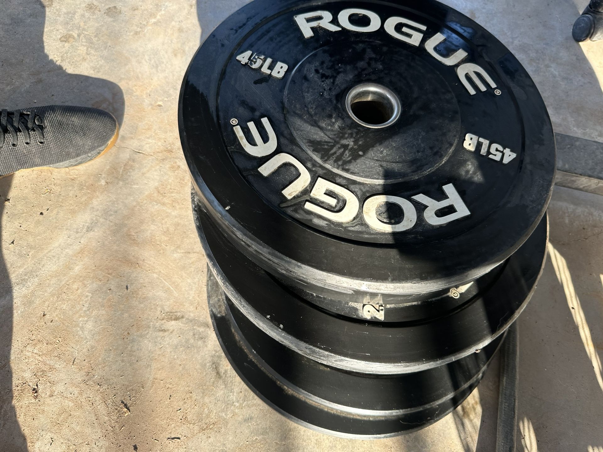 Rogue weight plates for Sale in El Centro, CA - OfferUp
