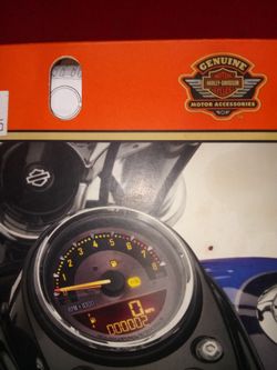 Harley Davidson Speedometer Tachometer Combo