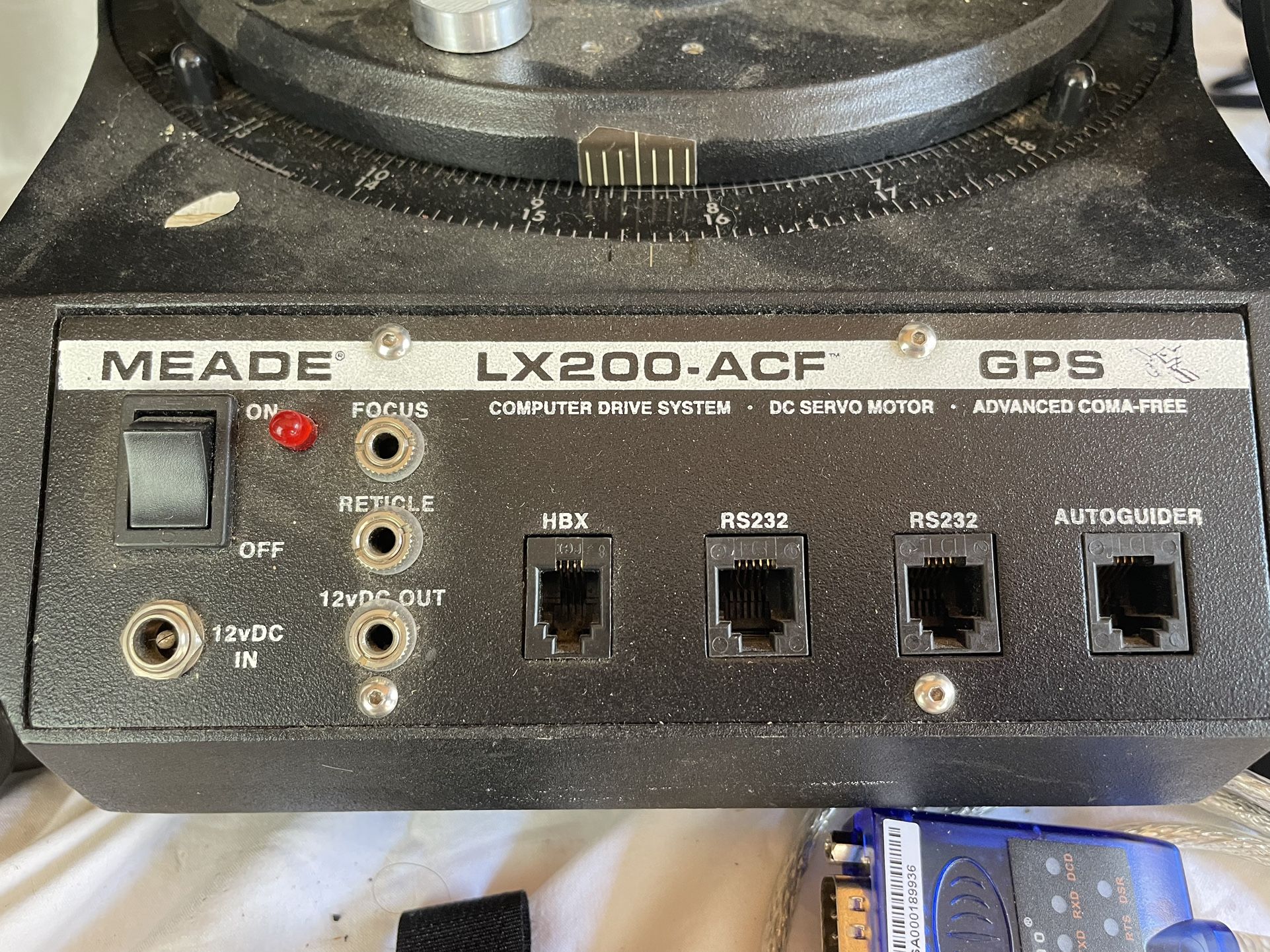 Meade LX200-ACF 7 Inch GPS Telescope Mount for Sale in Pasadena, CA ...