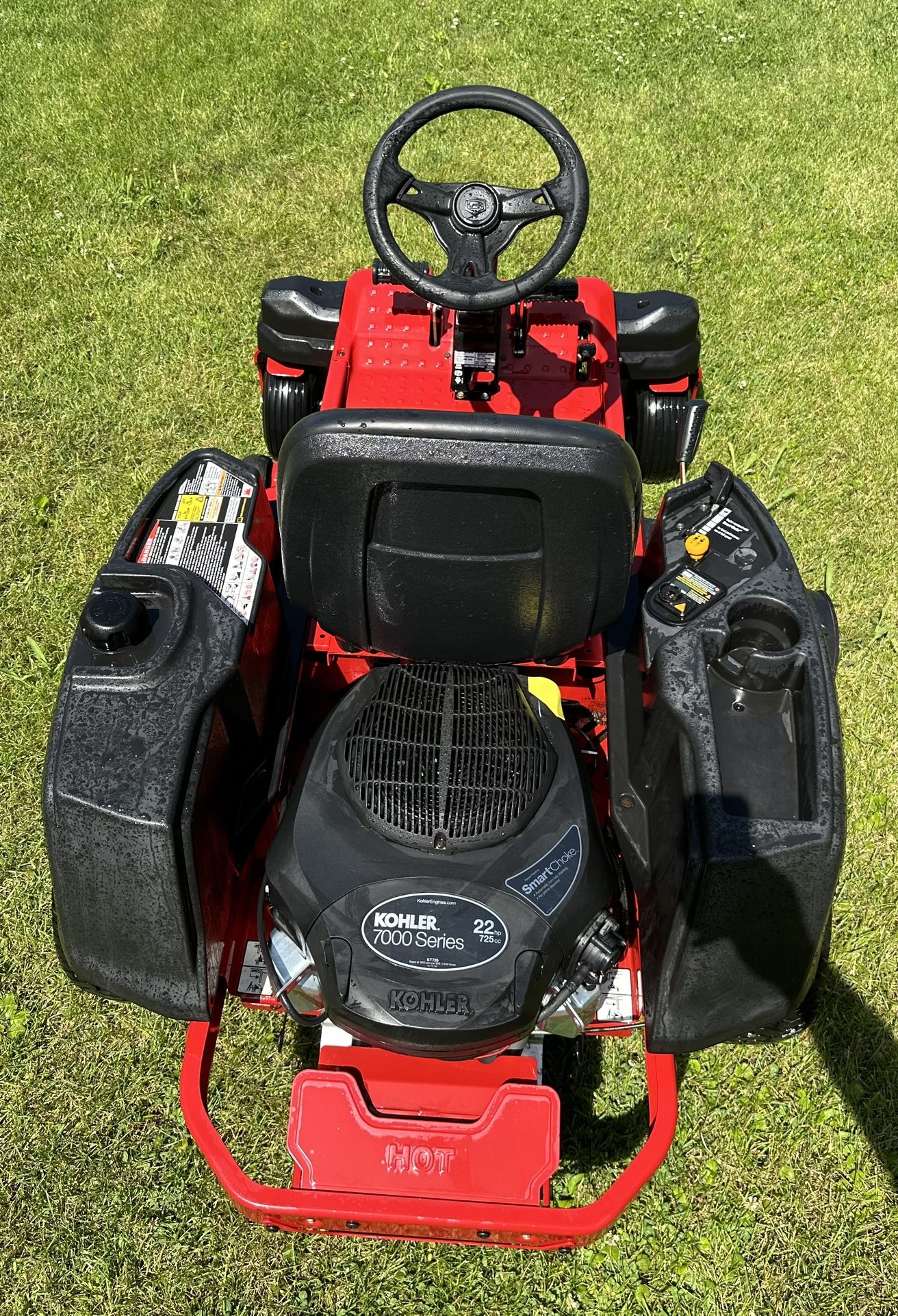 Craftsman zs6500 store