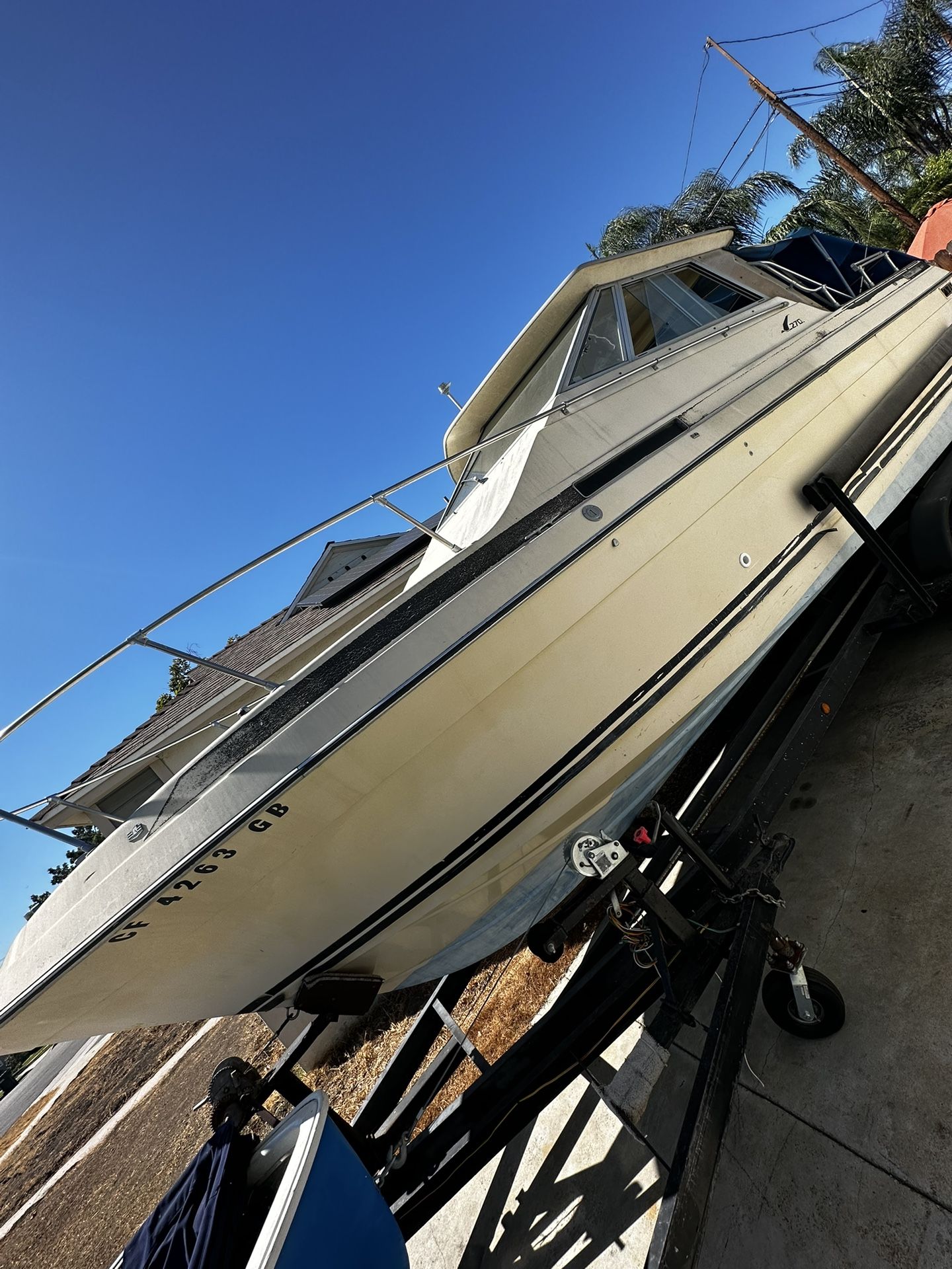 Best Offer 1976 Century cabin cruiser Boat for Sale in Downey, CA - OfferUp