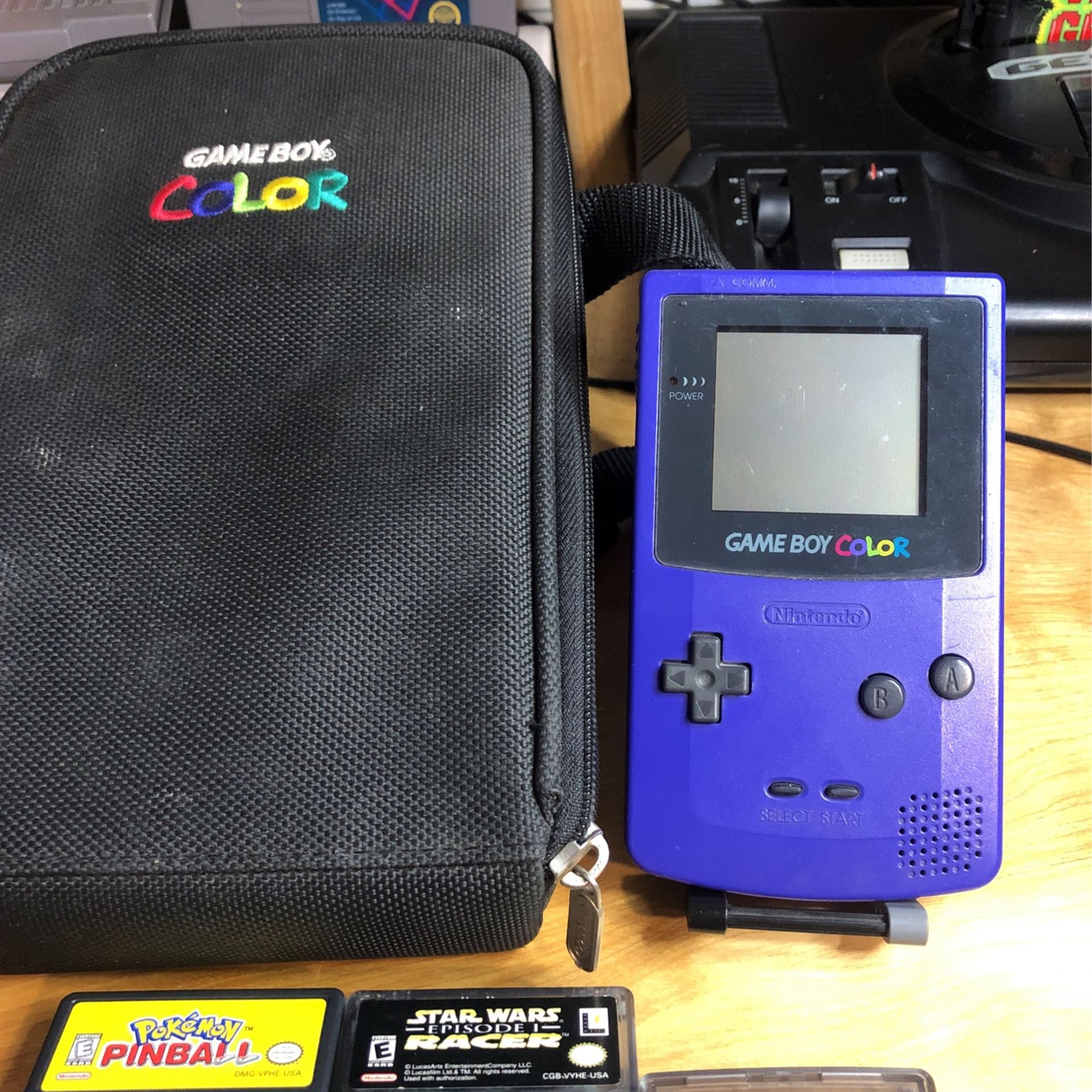 Nintendo Gameboy Color With Games And Case for Sale in Puyallup, WA ...