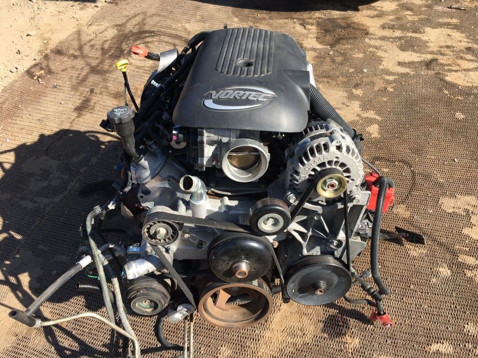 5.3L Vortec Motor With ECU And Harness+Drivebywire Pedal for Sale in ...