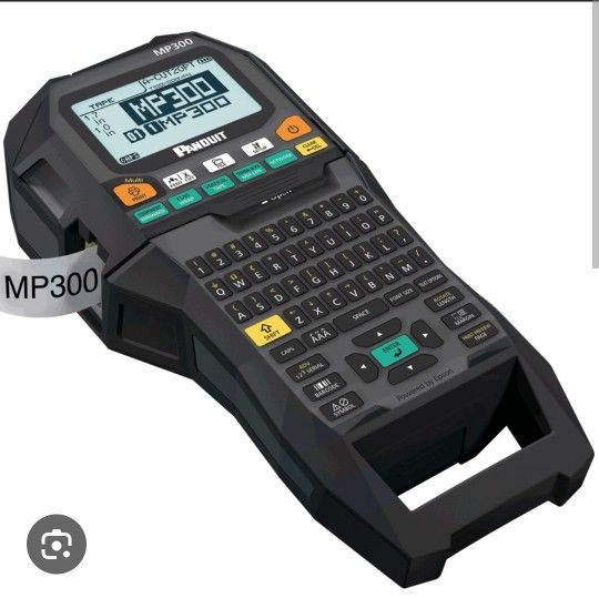 Panduit MP300 Printer Brand New Unopened in Hard Carrying Case for Sale ...