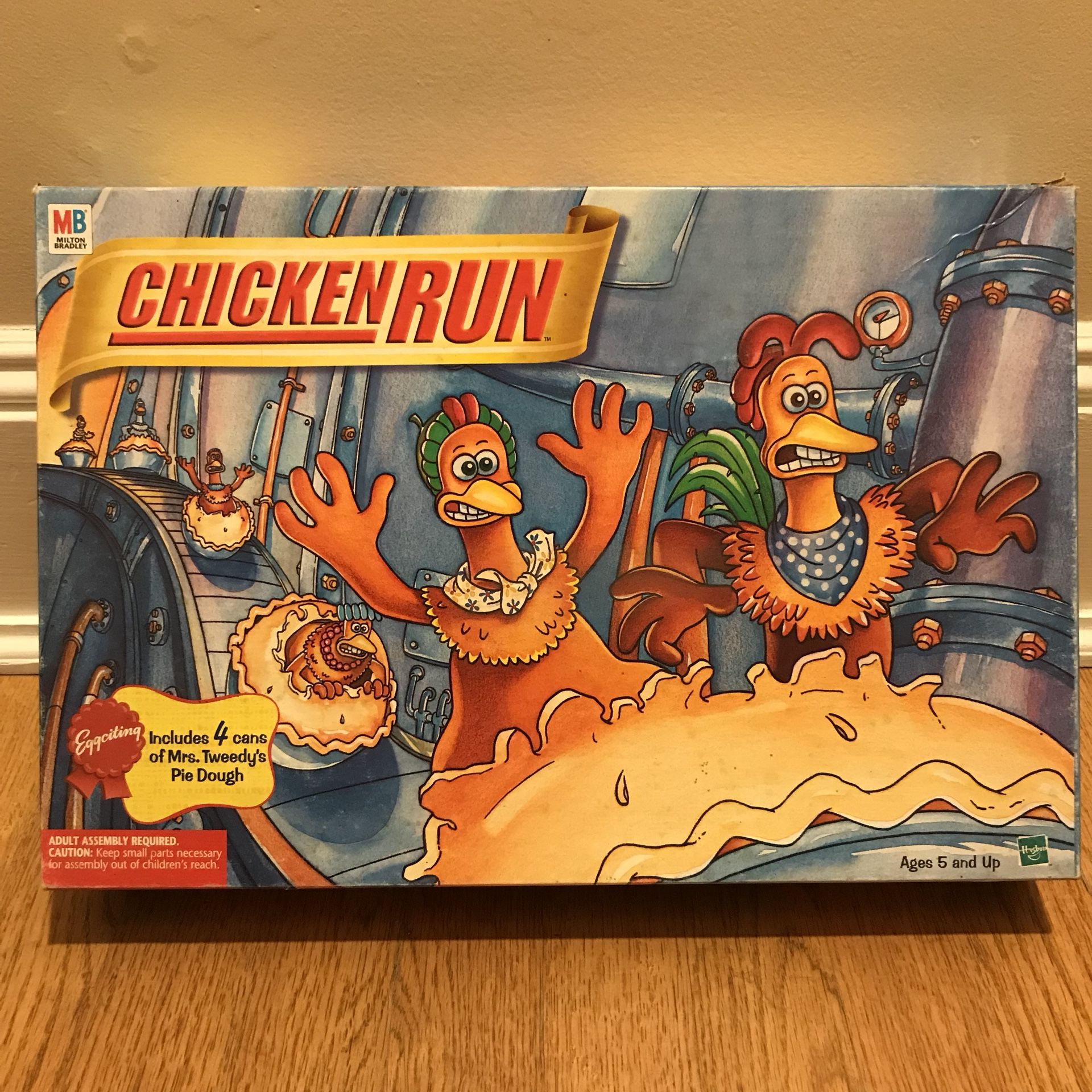 Chicken Run Chicken Pie