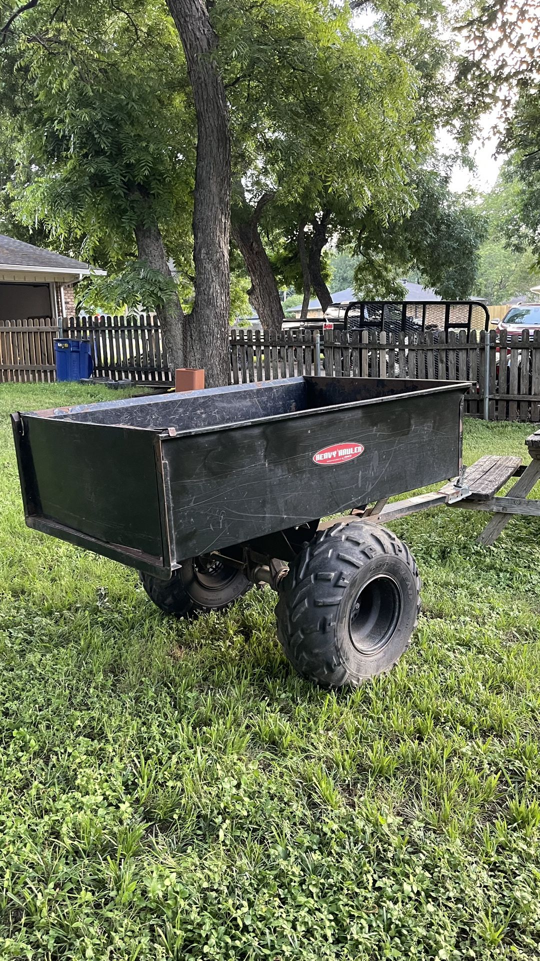 Polaris Atv Utility Trailer