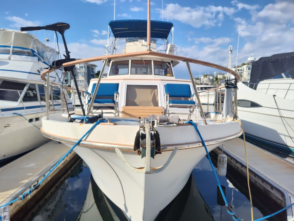 1986 Roughwater CHB Trawler for Sale in Oxnard, CA - OfferUp