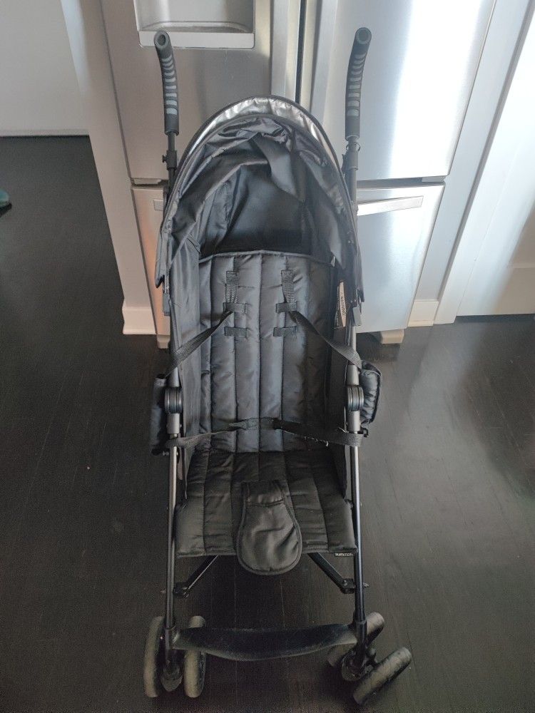Summer 3Dlite Convenience Stroller, Jet Black - Lightweight Stroller ...