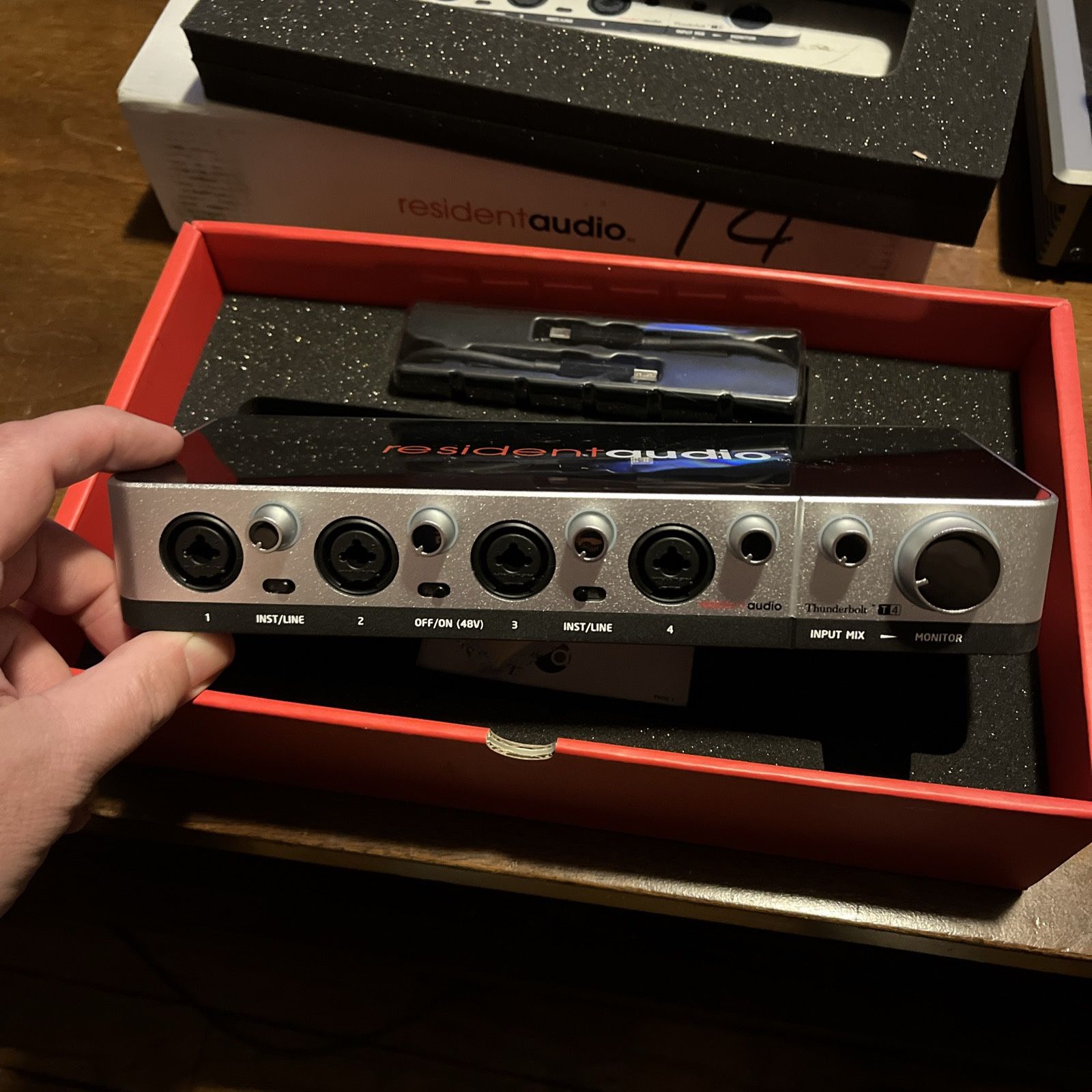 Resident Audio T4 Audio Interface for Sale in Houston, TX - OfferUp