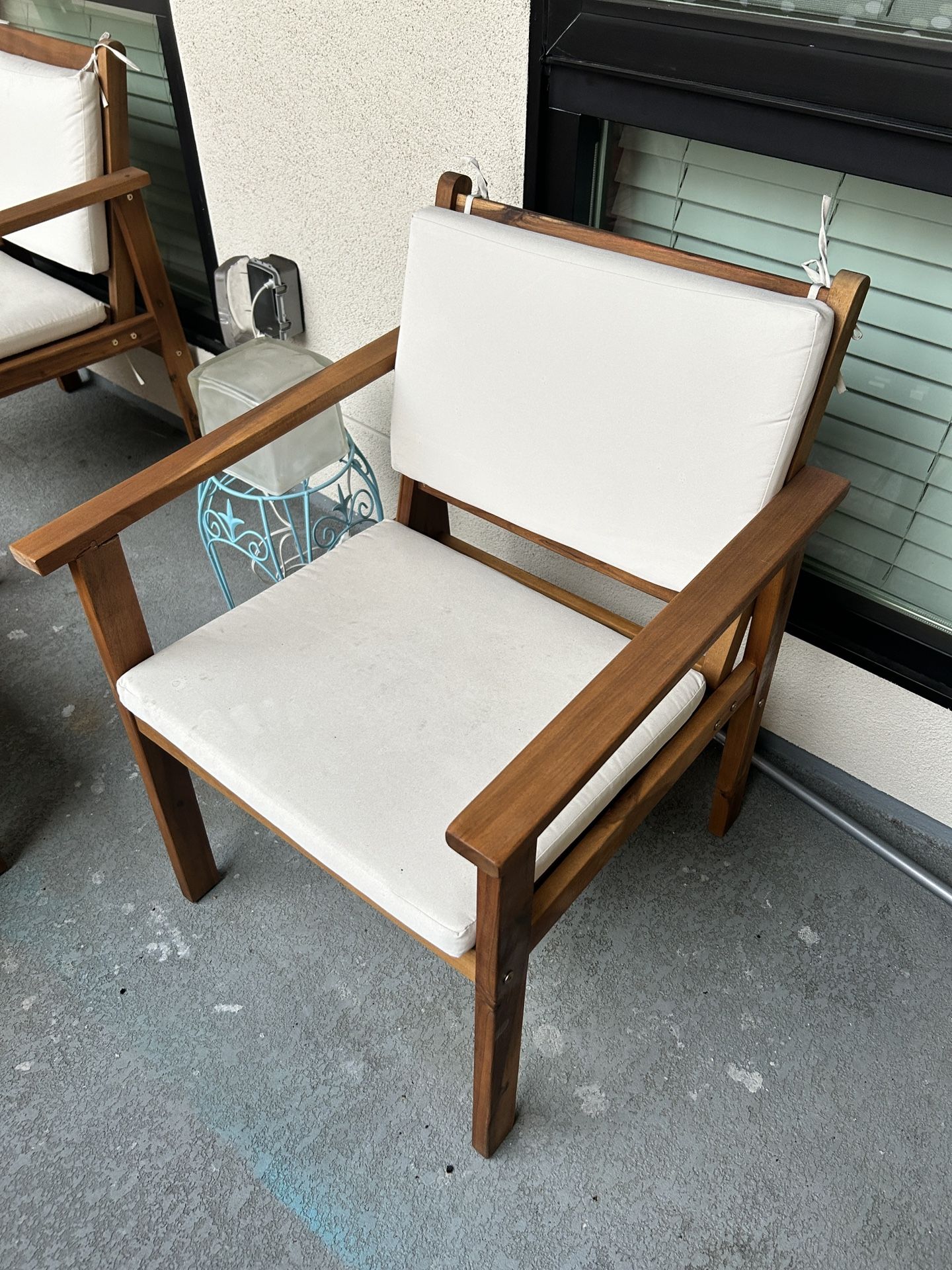 4 Piece Patio Set for Sale in Piedmont, CA - OfferUp