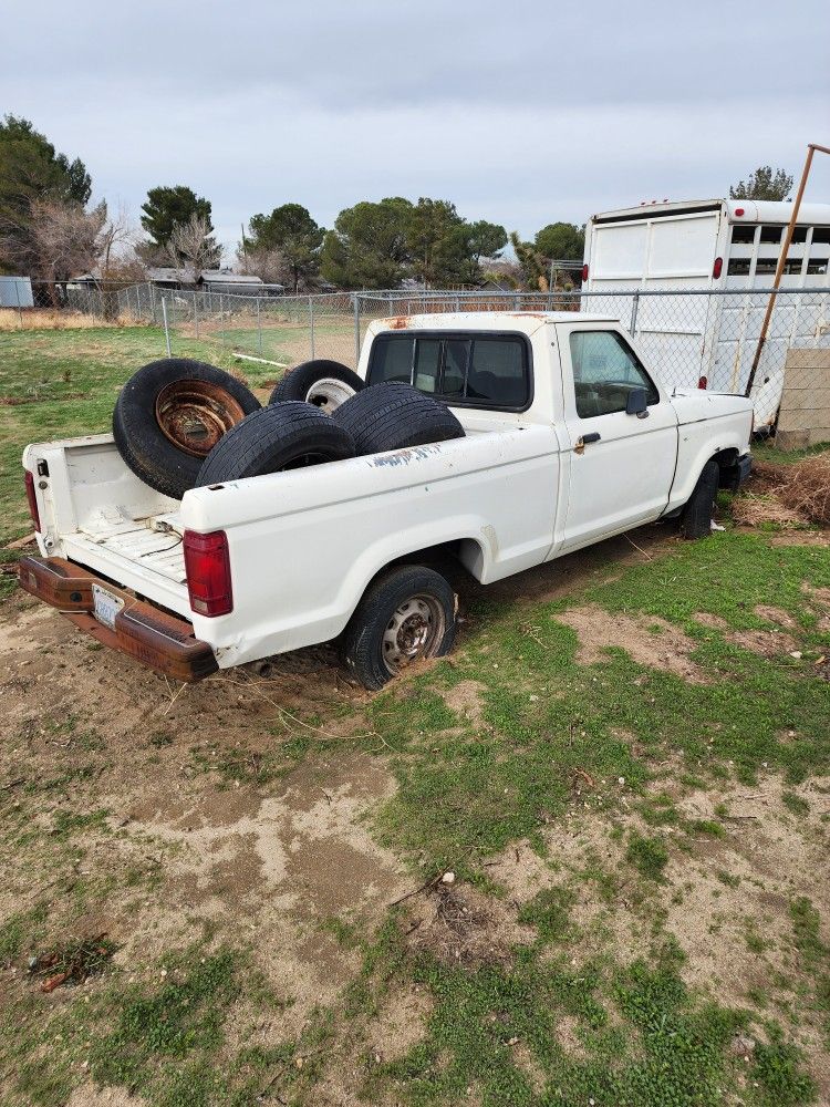 1989 Ford Ranger for Sale in Quartz Hill, CA - OfferUp