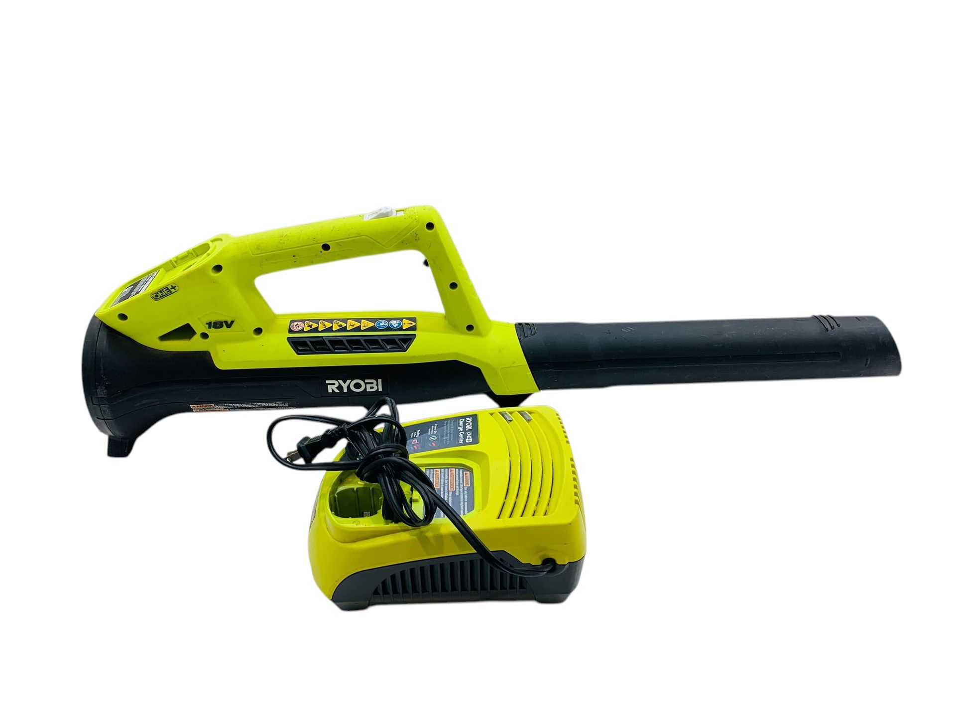 Ryobi 18V P2109 Blower w/ Ryobi P113 One + Charger (No Battery) for ...