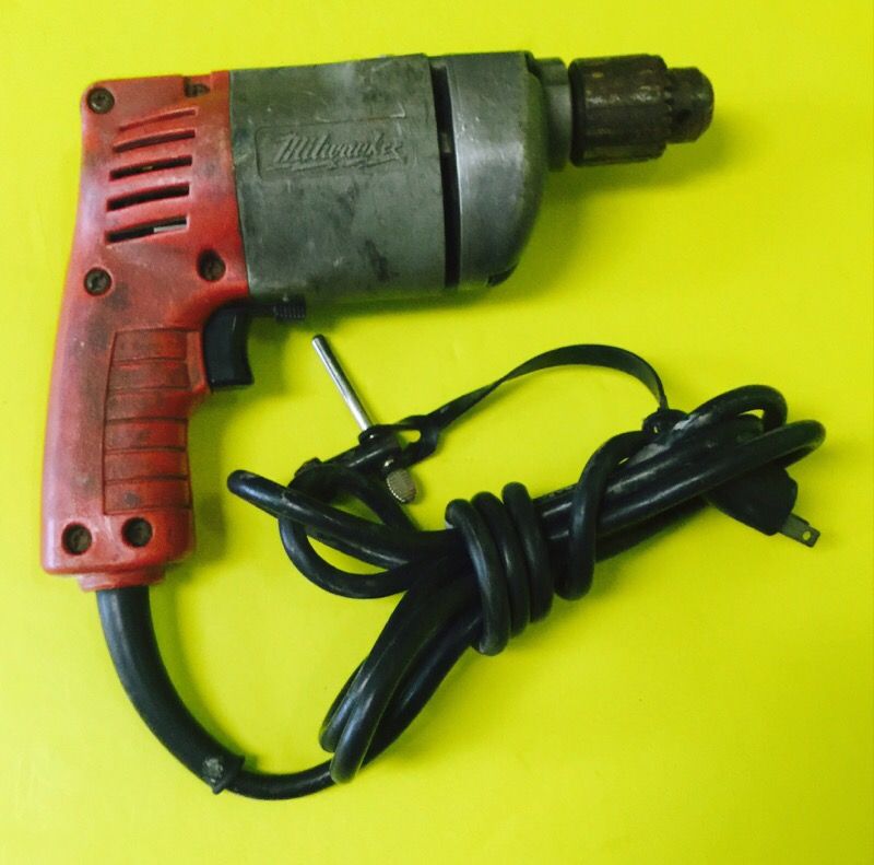 MILWAUKEE 3/8" CORDED DRILL HOLE SHOOTER 0228-1 for Sale in Orlando, FL ...