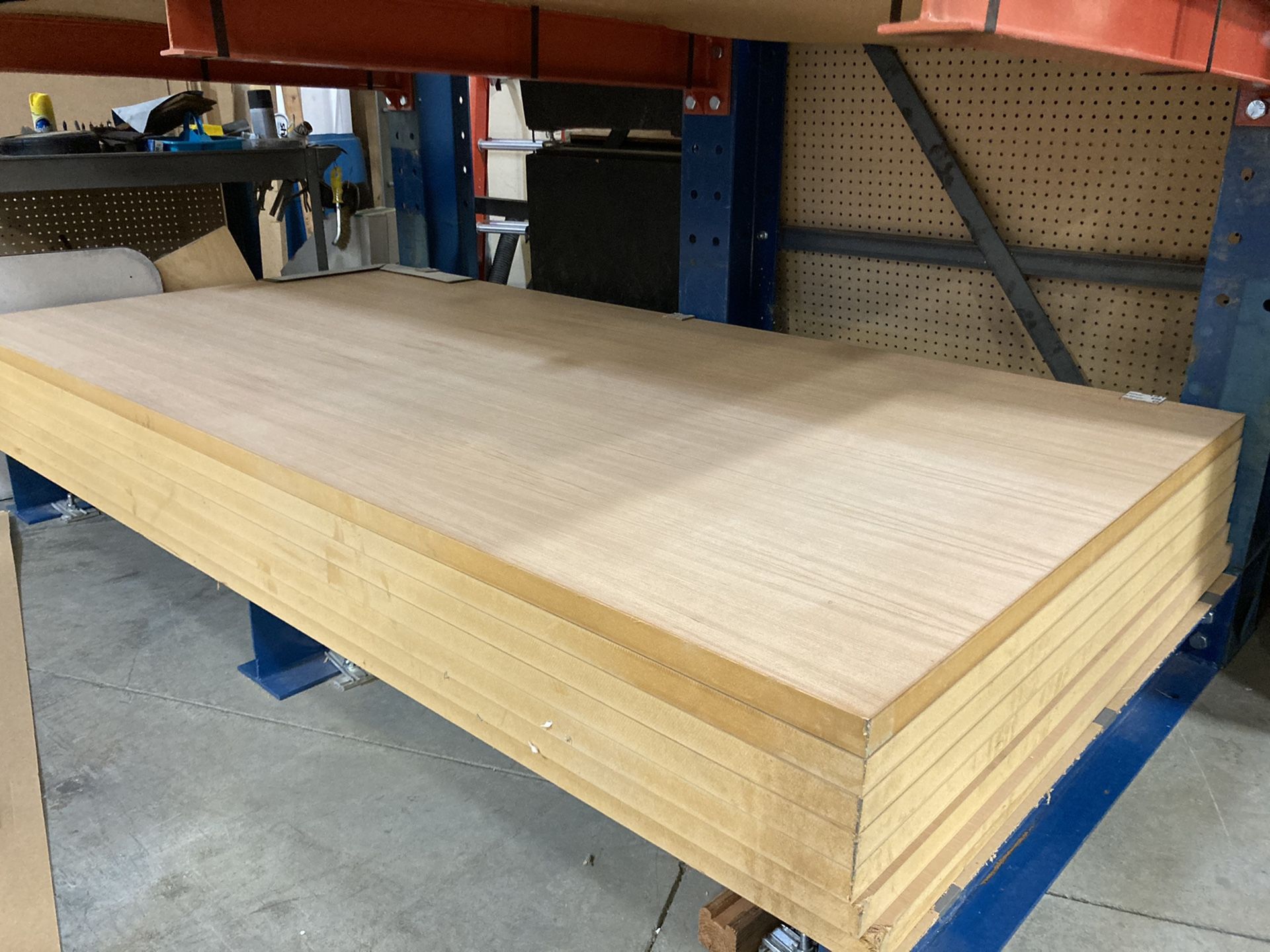 Solid core door or table wood slabs 4x8’ (7 sheets/slabs) for Sale in ...