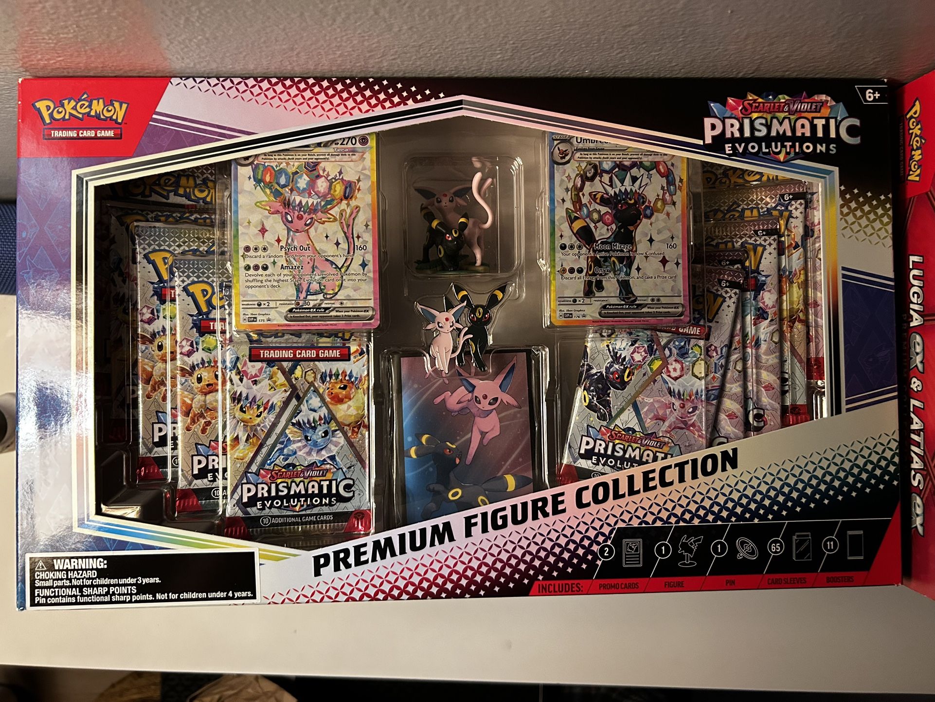 Prismatic Evolution Premium Figure Collection for Sale in Long Beach ...