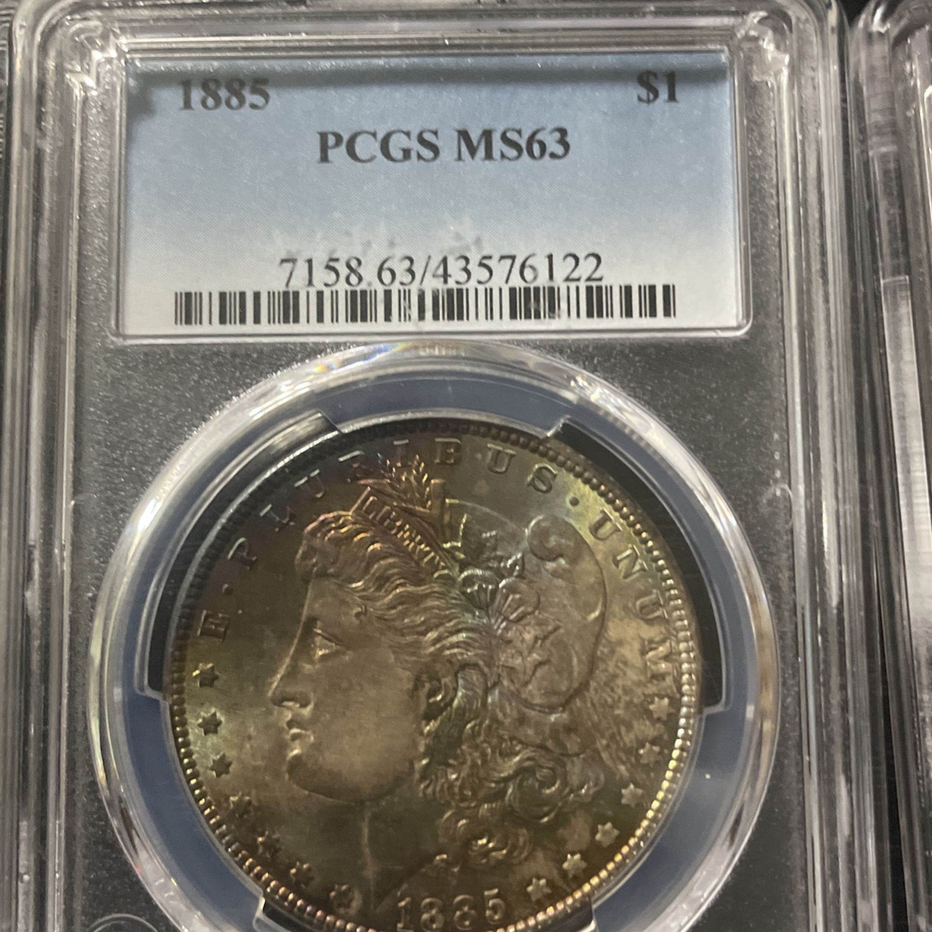 Beautiful Toned Morgan Silver Dollars for Sale in Houston, TX - OfferUp