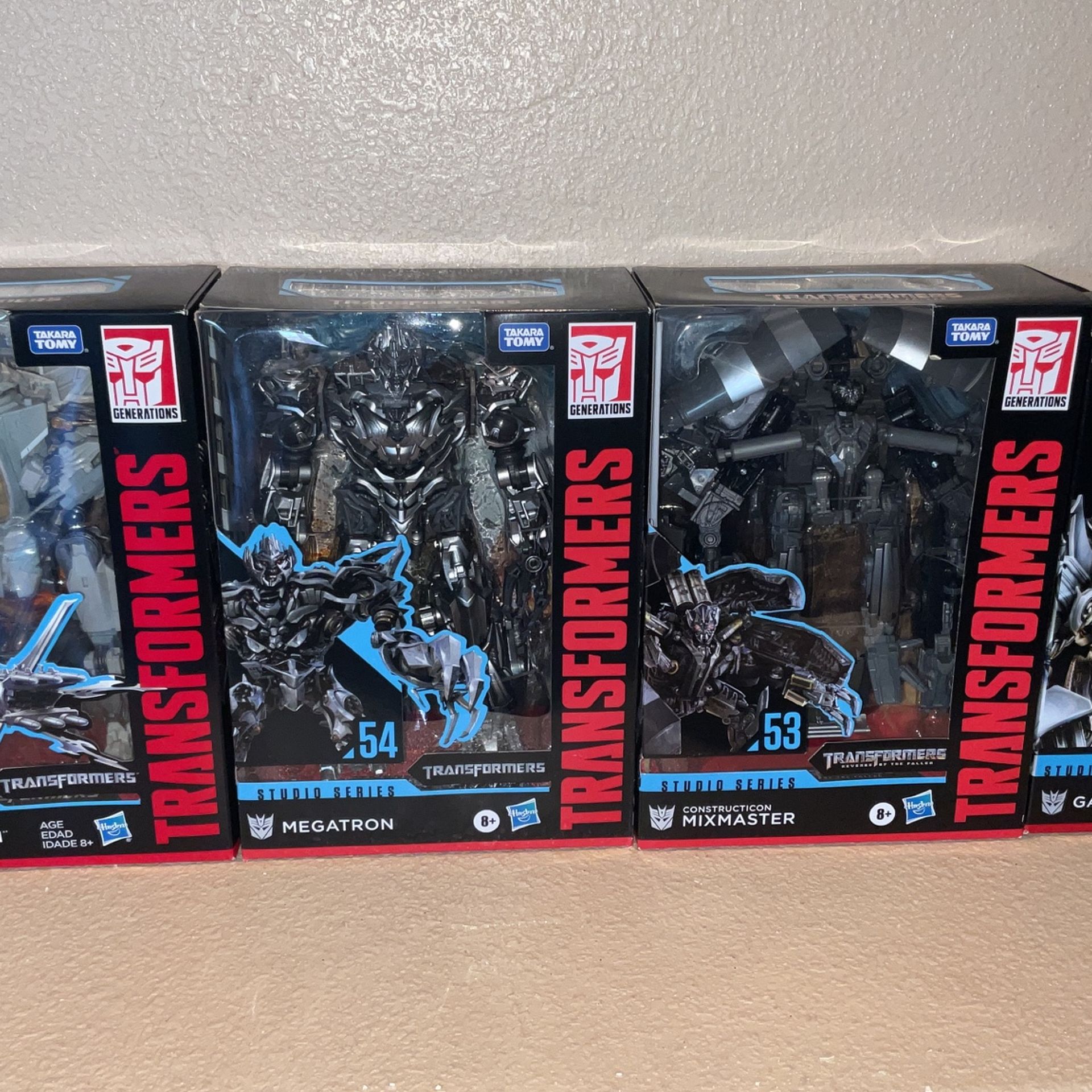Transformers Age Of Extinction Galvatron Toy Box