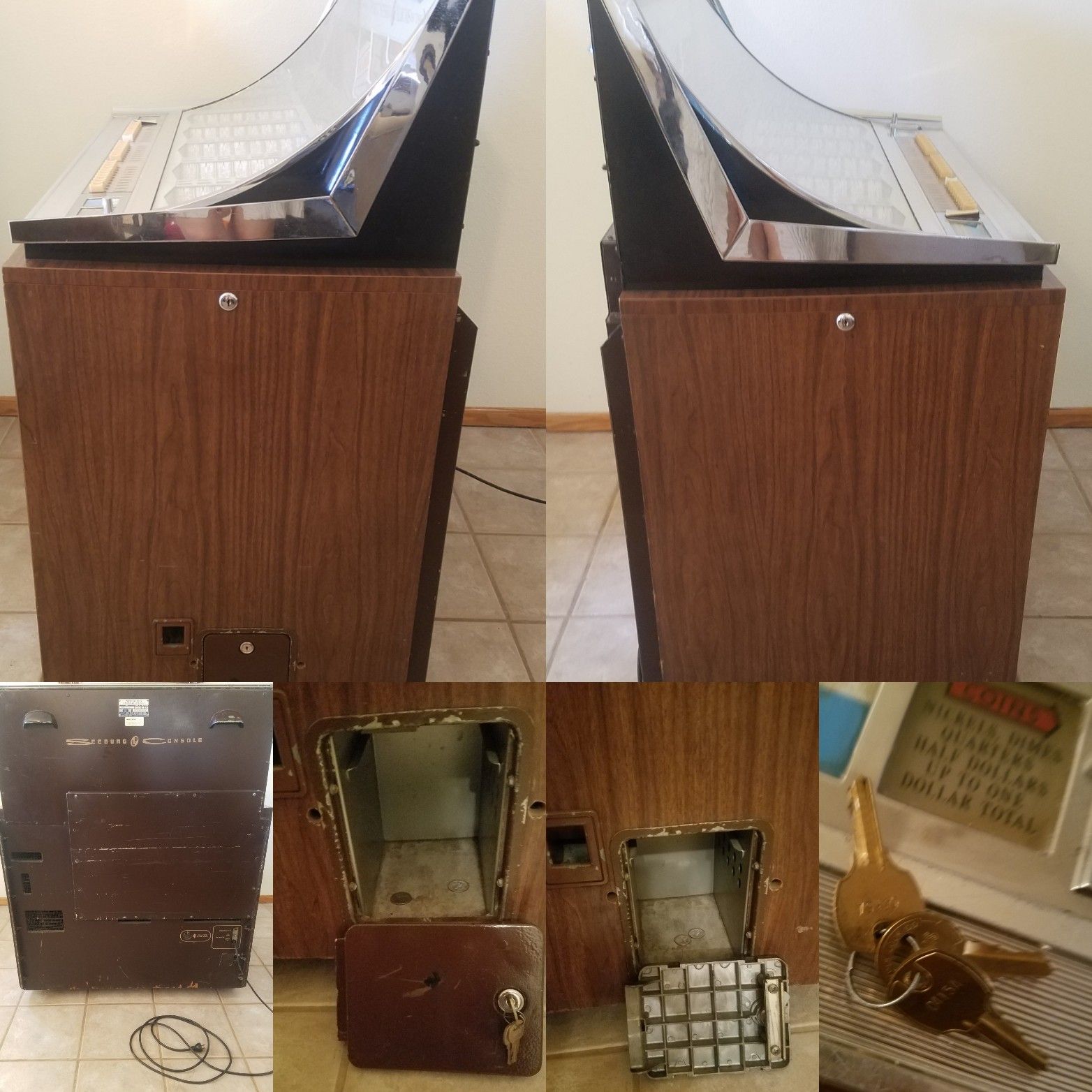 1960s Seeburg LP console jukebox with records for Sale in Gig Harbor ...