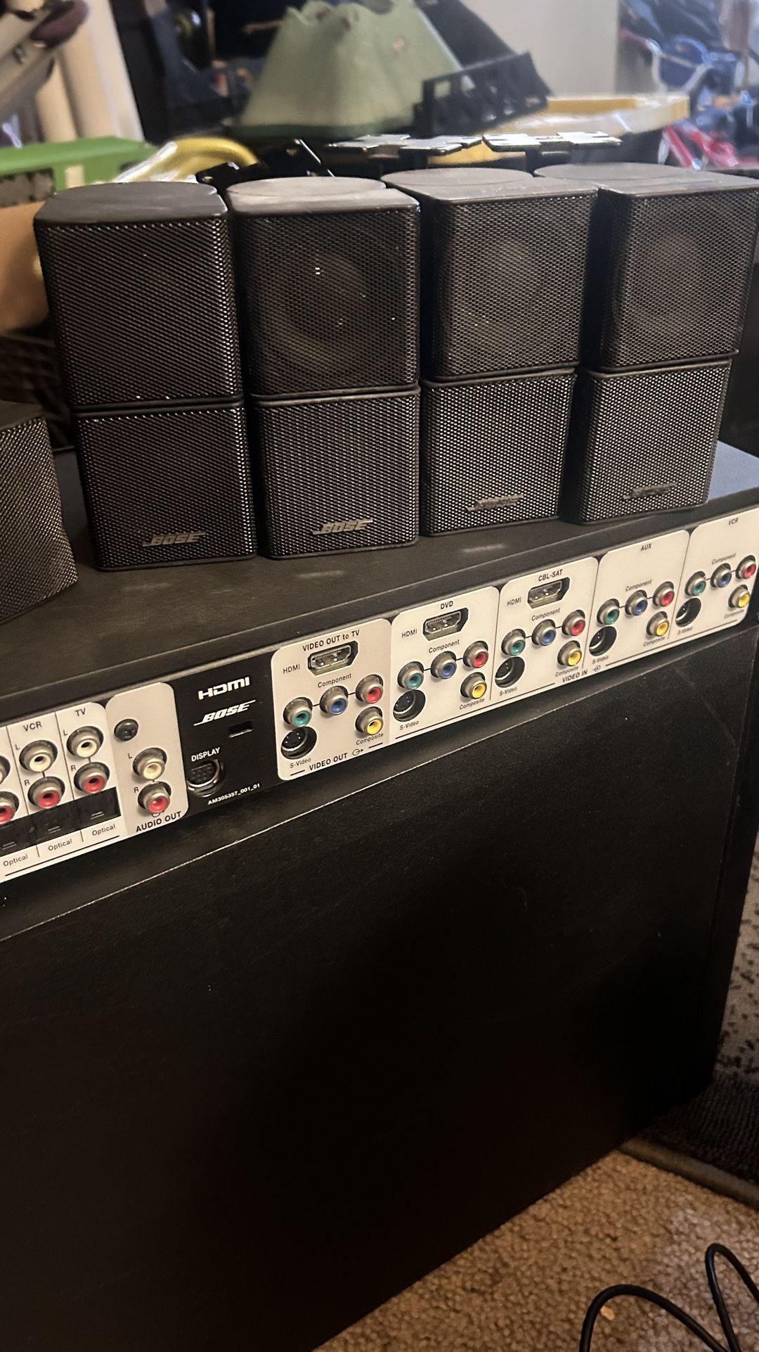 Bose Speaker System for Sale in Santa Ana, CA - OfferUp