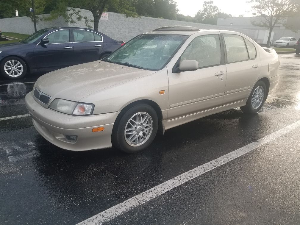1999 Infiniti G20t 160k Miles Very Reliable for Sale in Laurel, MD ...
