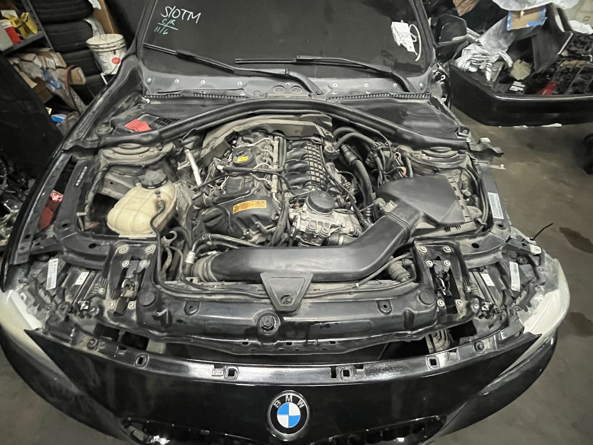 2013 To 2018 Bmw 3 Series 335i 328i F30 Upper Radiator Support for Sale ...