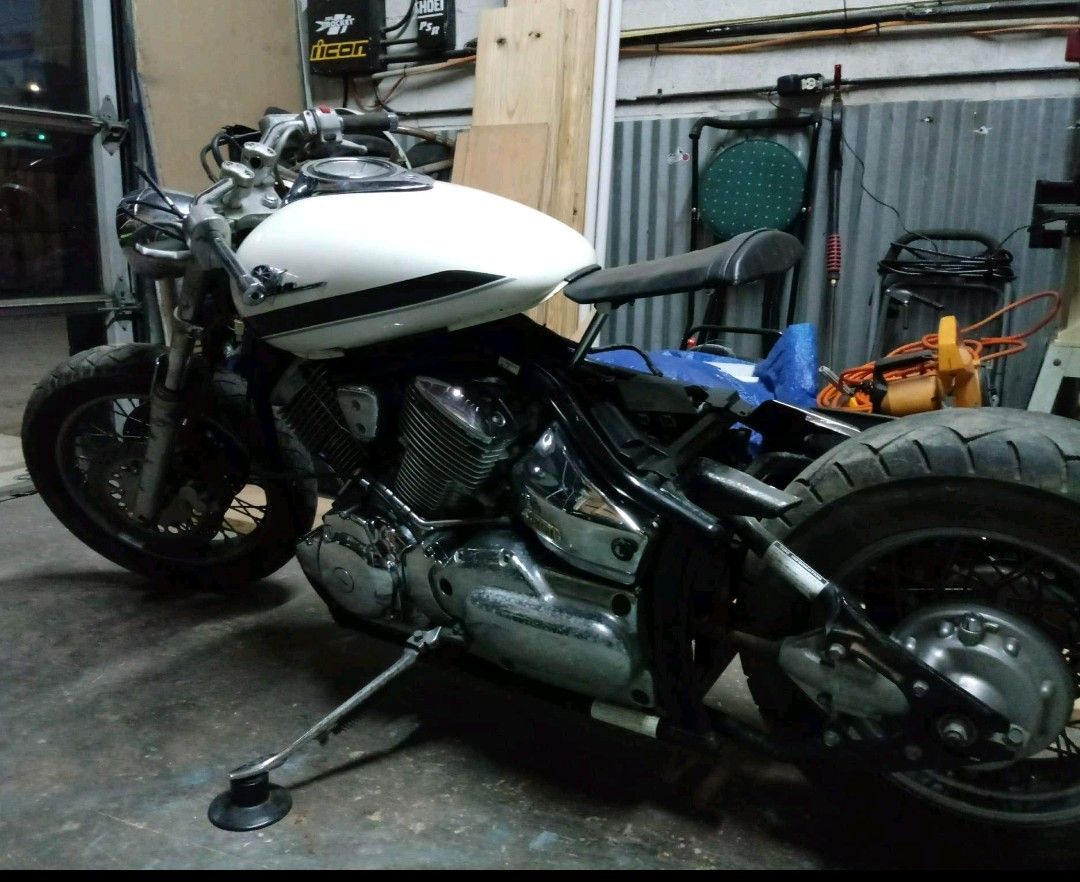 Yamaha V Star 1100 And Ford Escape for Sale in San Antonio, TX - OfferUp