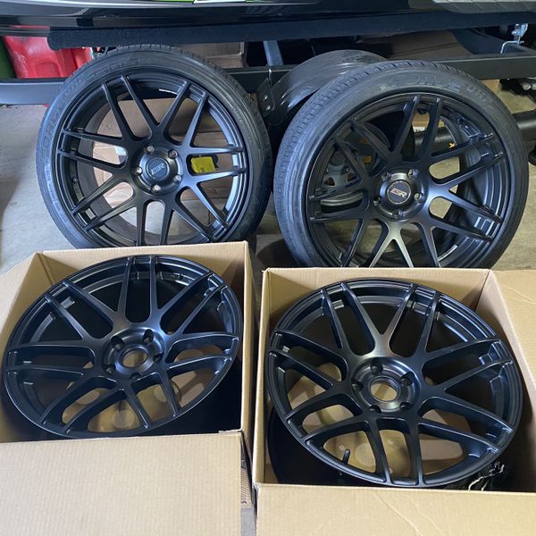 5x120 ESR RF1 wheels deep concave wheels for Sale in Oregon City, OR ...