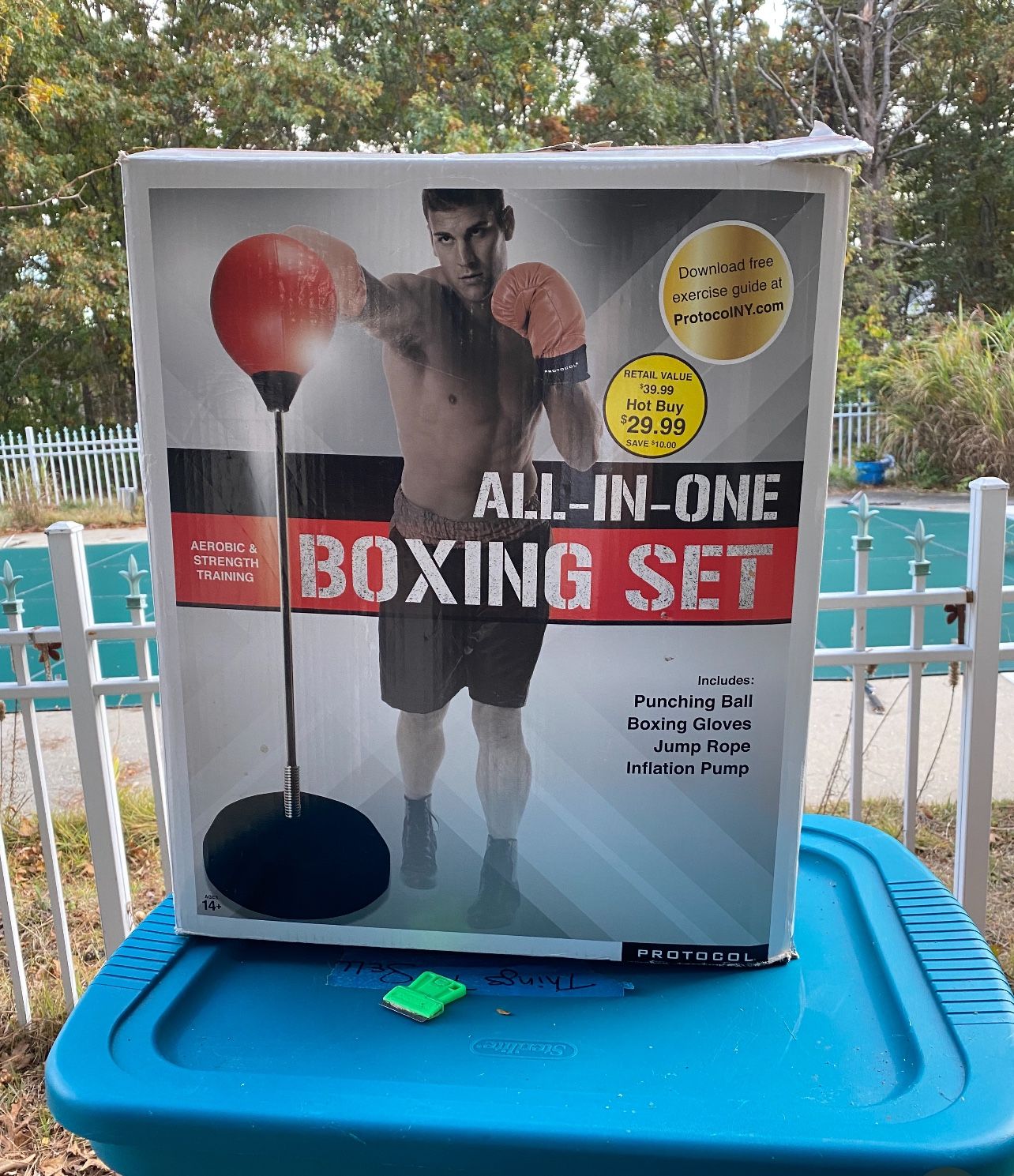 All In One Boxing Set for Sale in Holtsville, NY - OfferUp