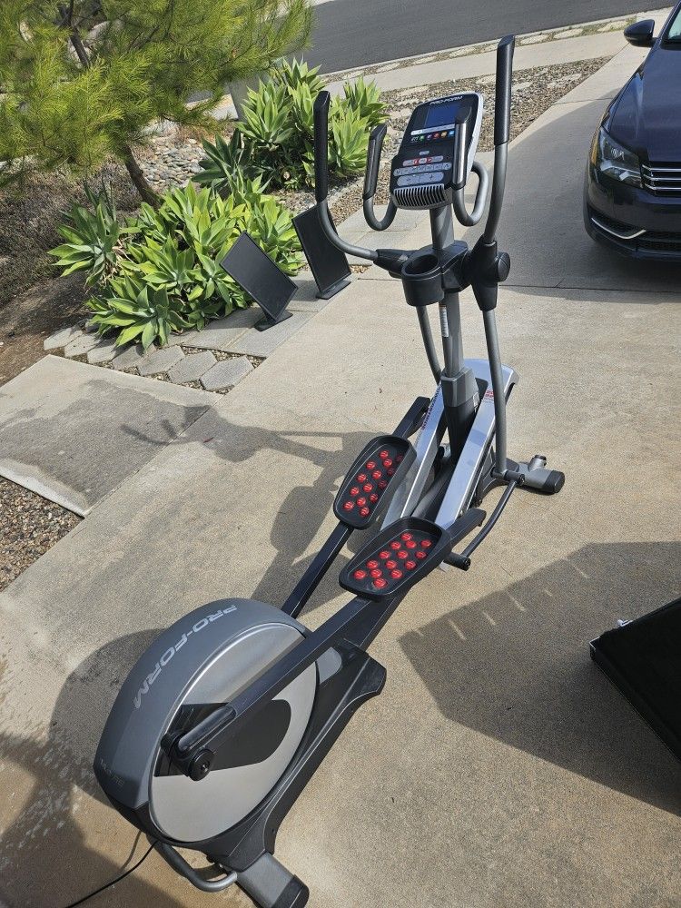 Elliptical Machine for Sale in Bonita, CA - OfferUp