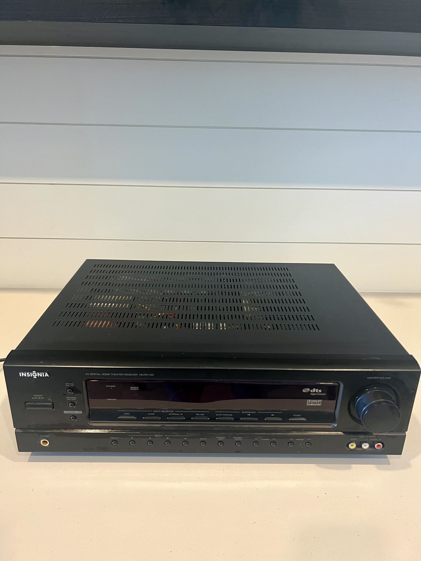 Insignia AV Digital Home Theater Receiver NS-R 5100 for Sale in Queen ...