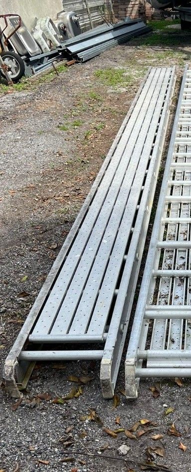 Aluminum Walk Board for Sale in Boca Raton, FL - OfferUp