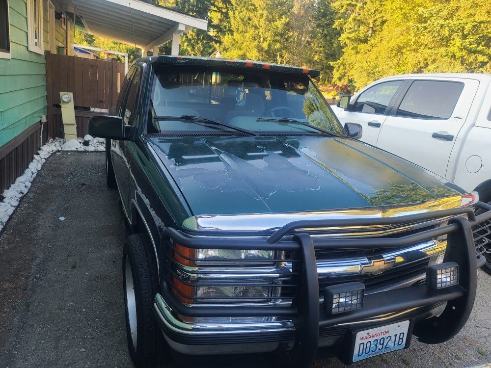 1996 Chevy Stepside 4x4 for Sale in Puyallup, WA - OfferUp