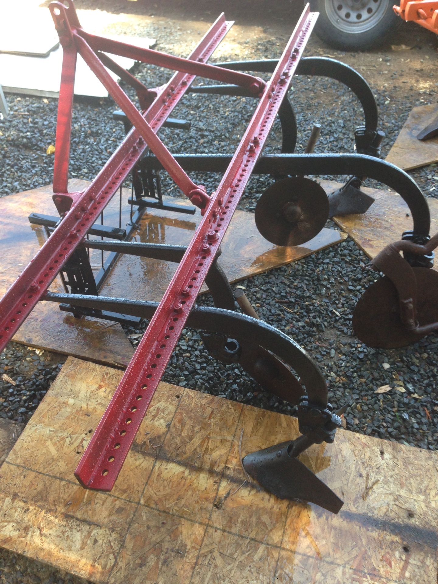 Tractor emplement 3 point Ferguson row crop Cultivator for Sale in ...