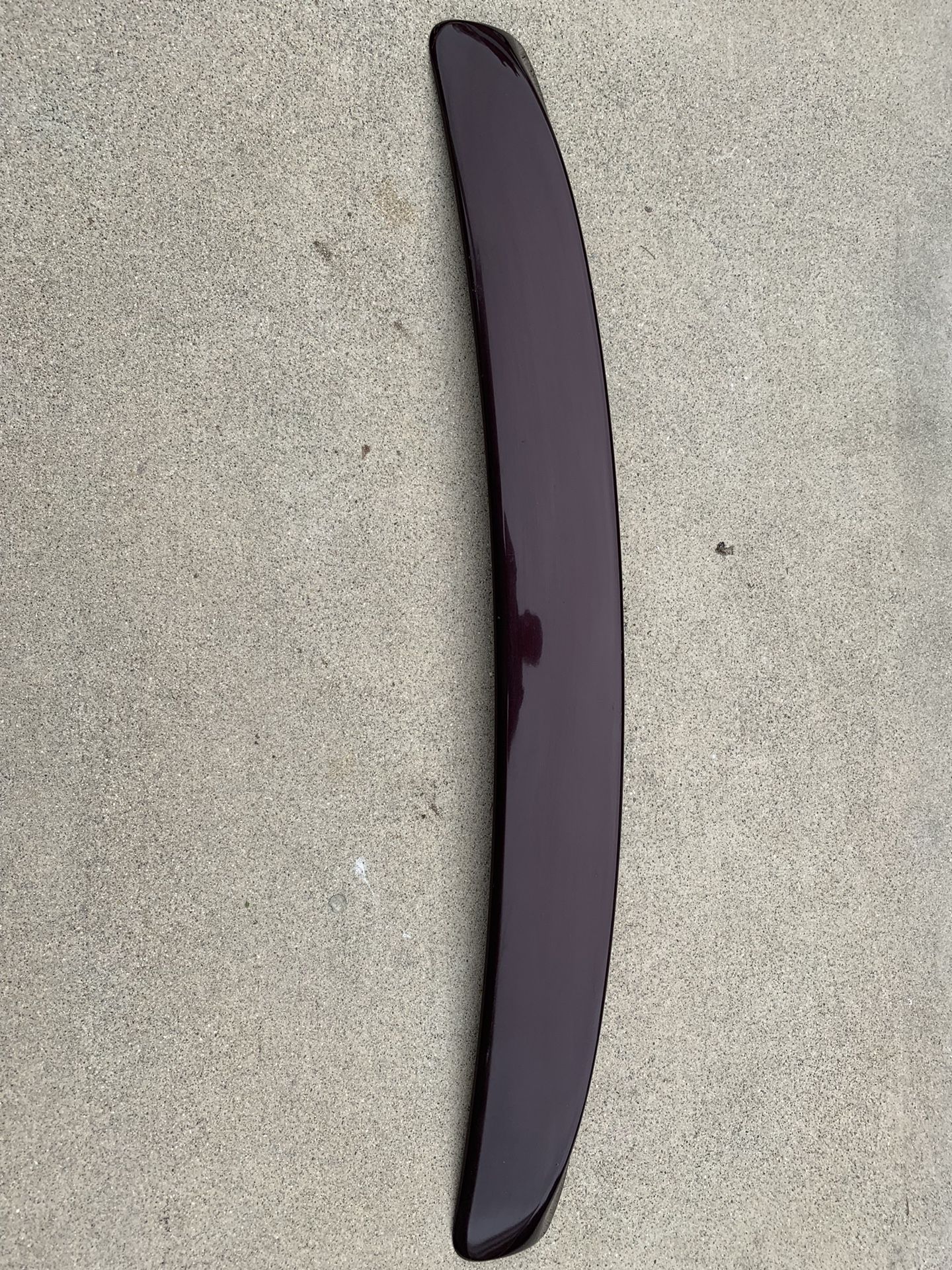 94-96 impala ss spoiler dark cherry metallic for Sale in Norwalk, CA ...