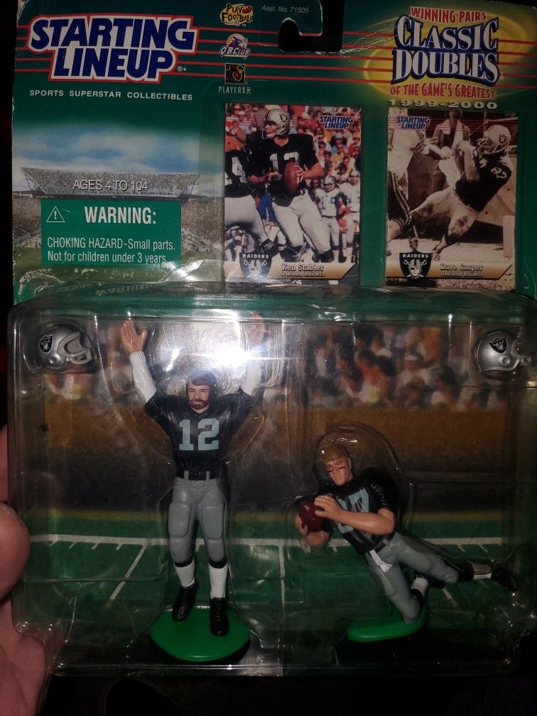 Old Collectors Oakland Raiders Action Figures for Sale in Sacramento ...
