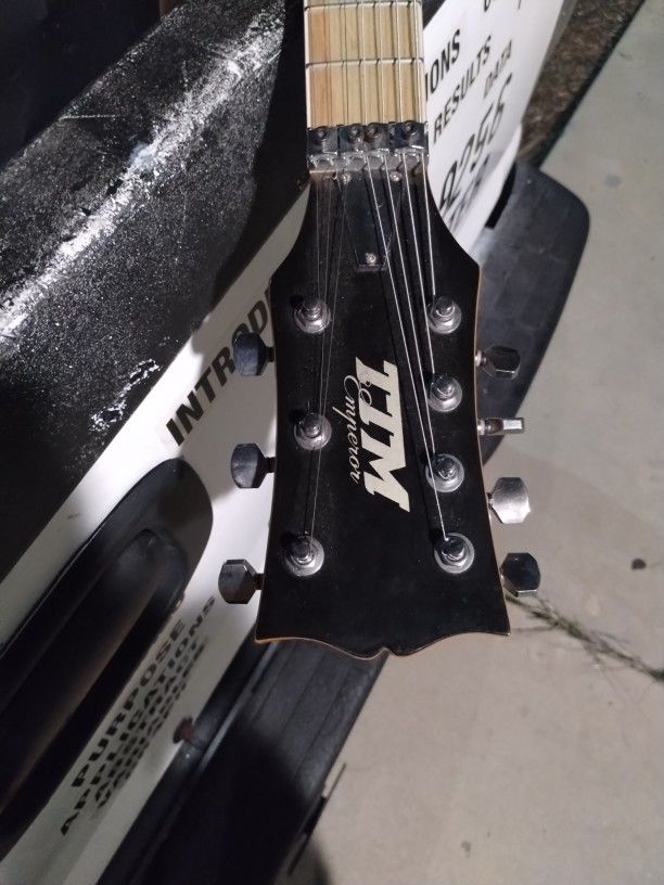 Rare Ttm Guitar for Sale in Orange, CA - OfferUp