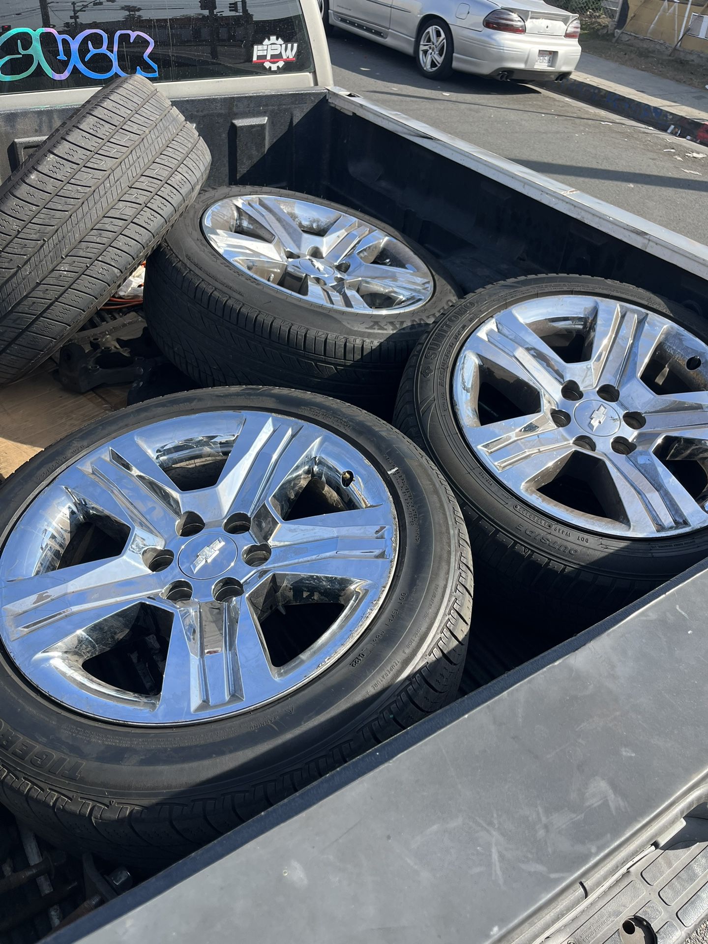 Chevy Rims for Sale in Long Beach, CA - OfferUp