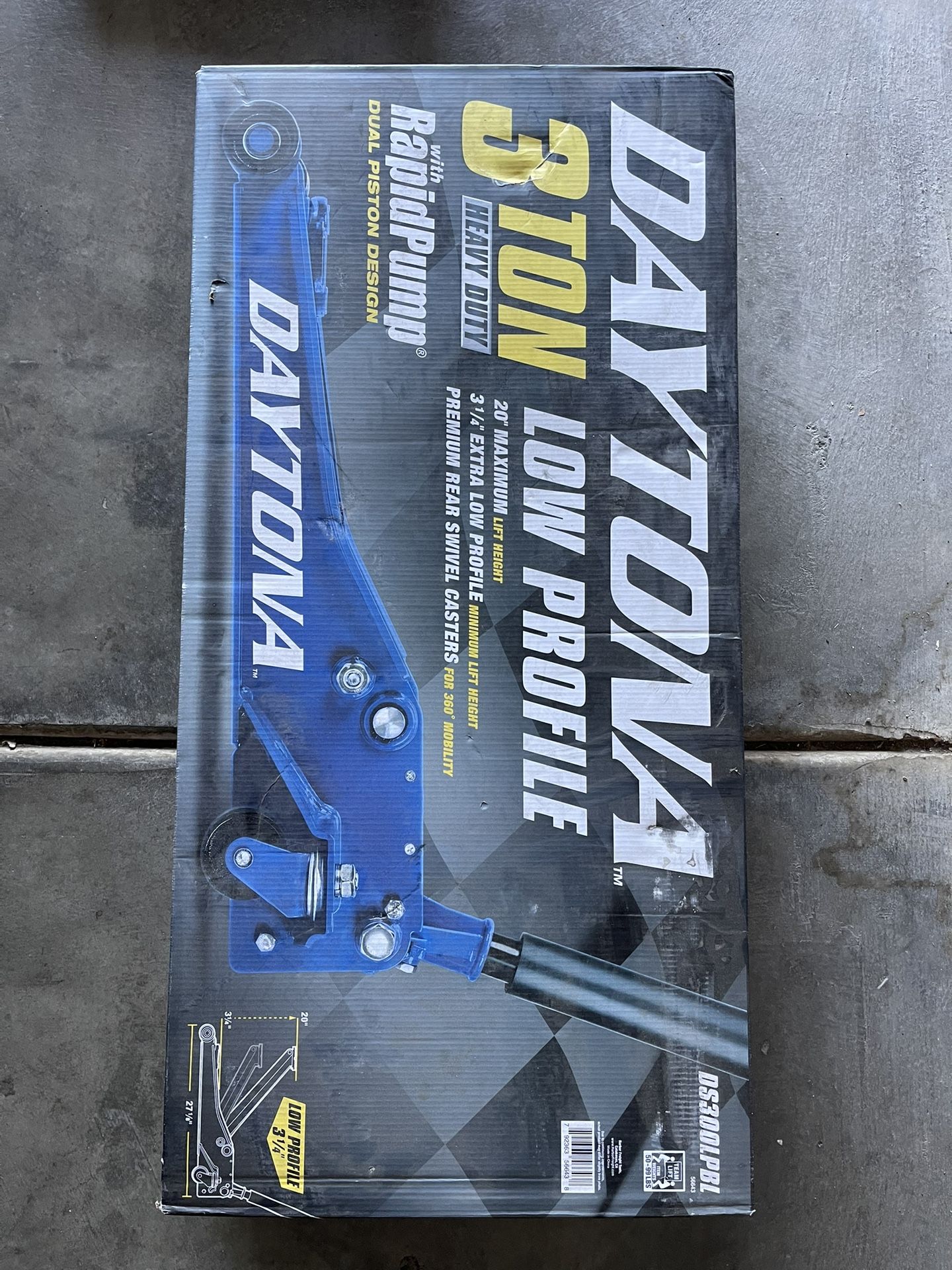Daytona 3 Ton Floor Jack for Sale in Moreno Valley, CA - OfferUp