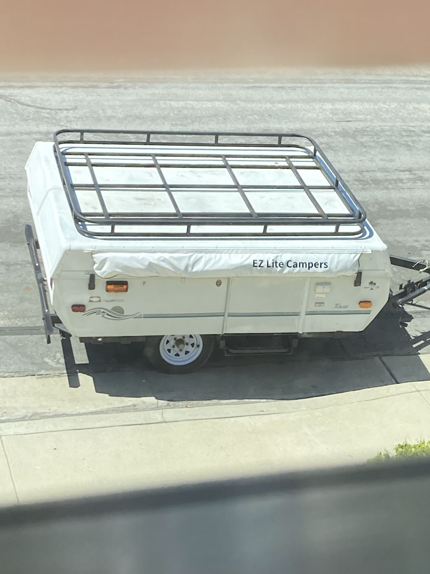 Coleman Pop Up Trailer for Sale in Alta Loma, CA - OfferUp