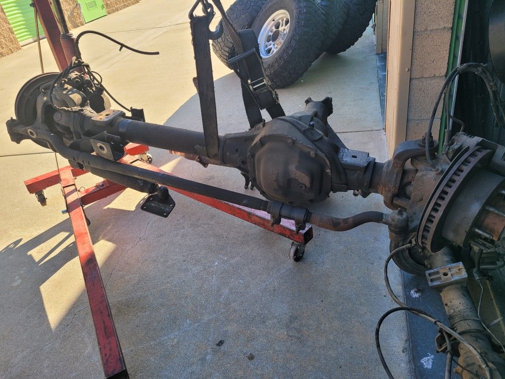 F250 Front And Rear Axles Transfer Case And Transmission for Sale in ...