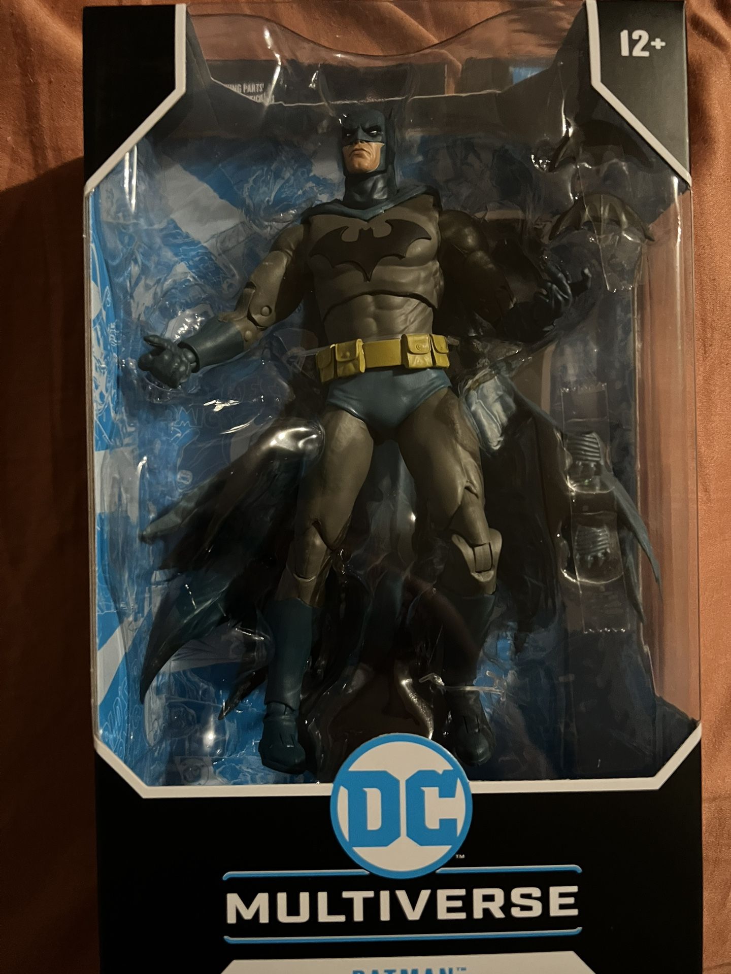 McFarlane Toys DC Multiverse Batman Blue/Grey Variant (Batman: Hush) 7 ...