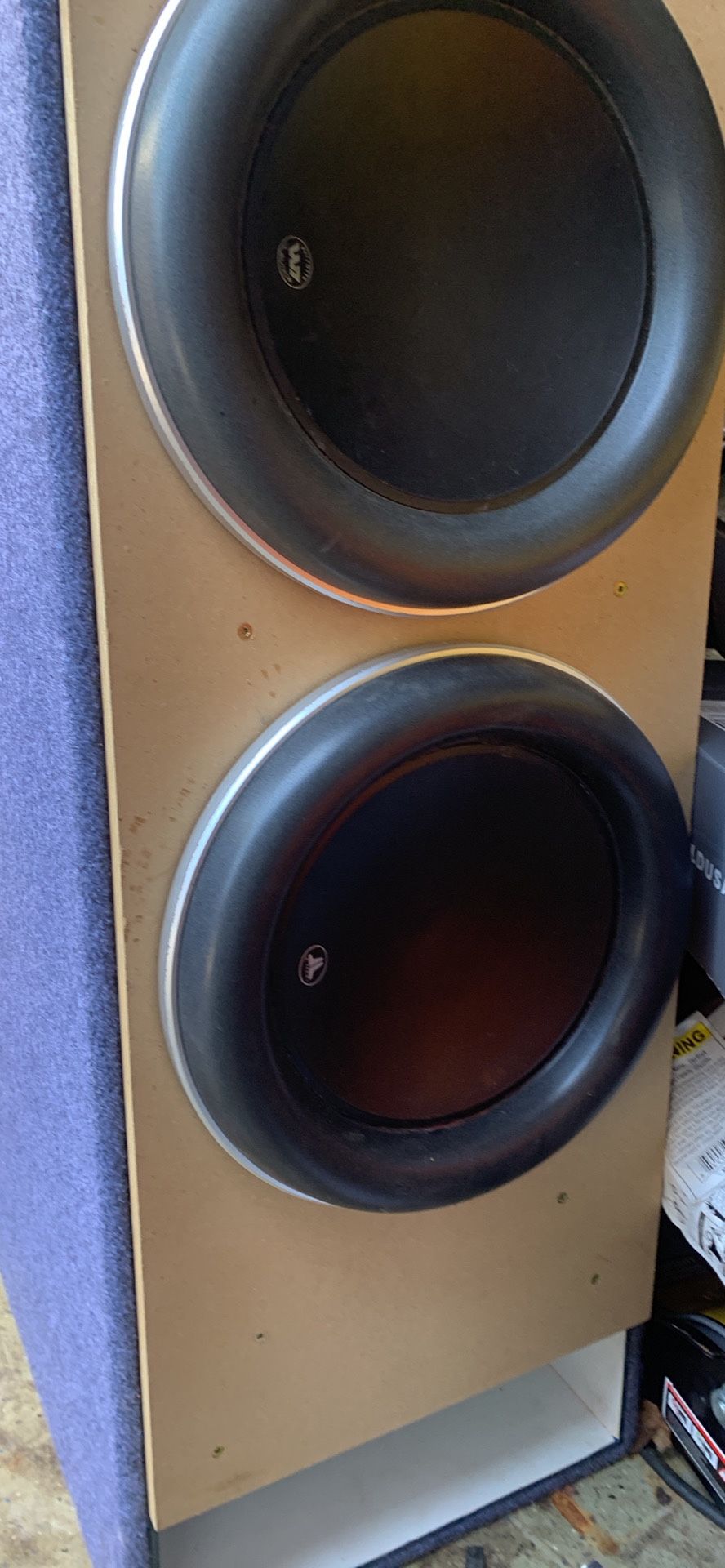 JL W7 12” X2 for Sale in Imperial Beach, CA - OfferUp