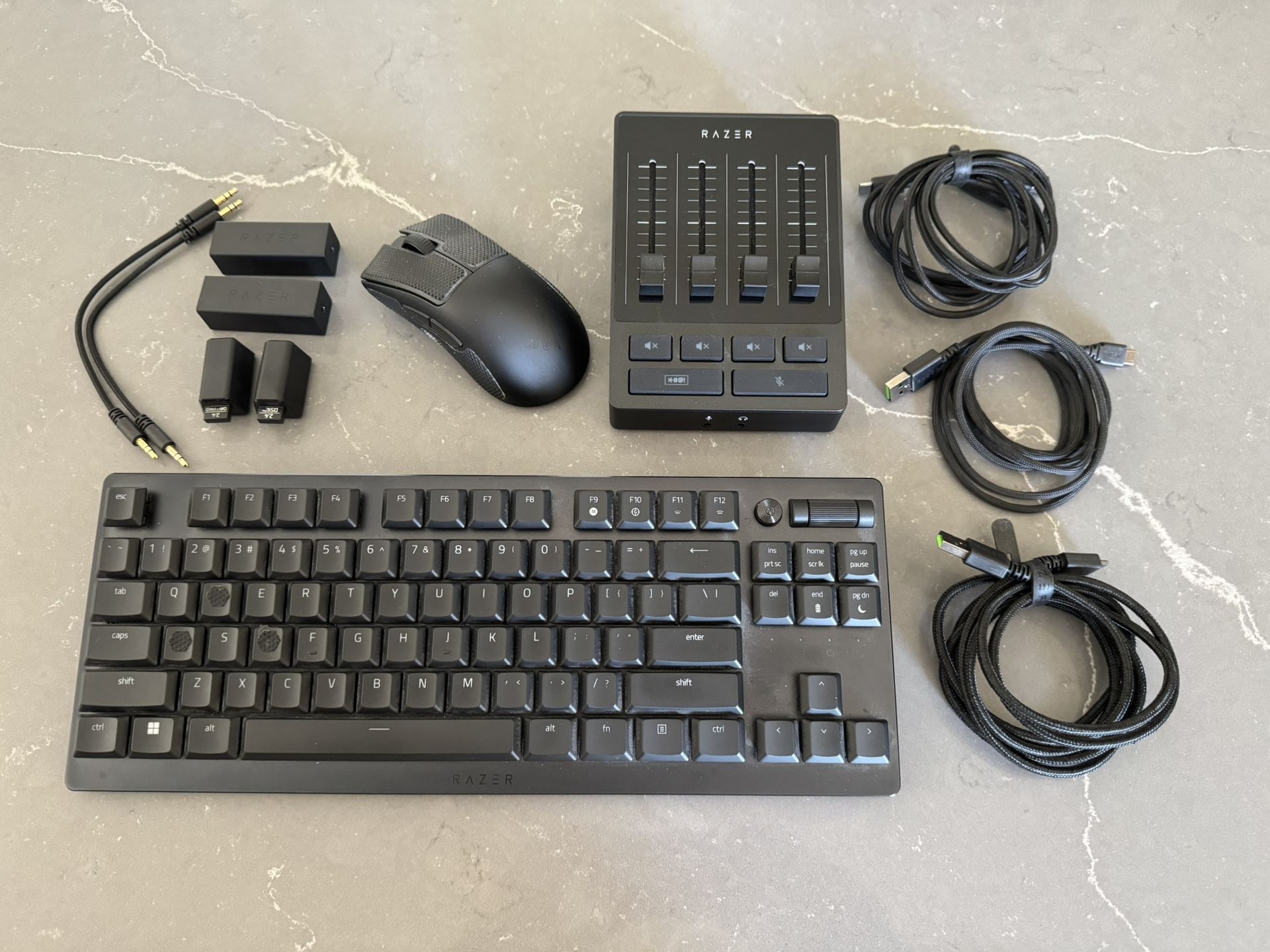 RAZER MOUSE KEYBOARD AUDIO MIXER for Sale in Santee, CA - OfferUp